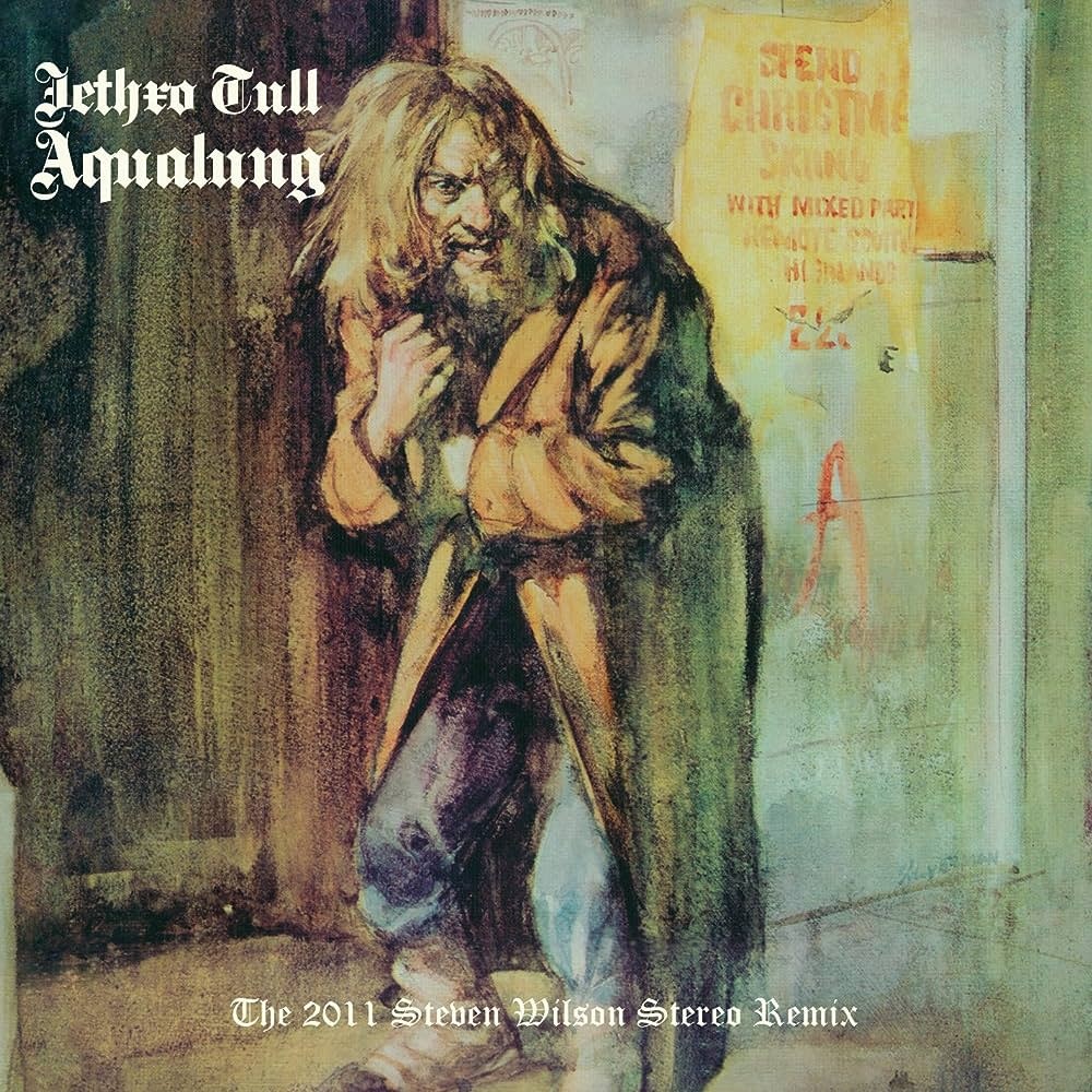 Jethro Tull - Aqualung (2011 Steven Wilson Remix) [Vinyl] - Pop Music