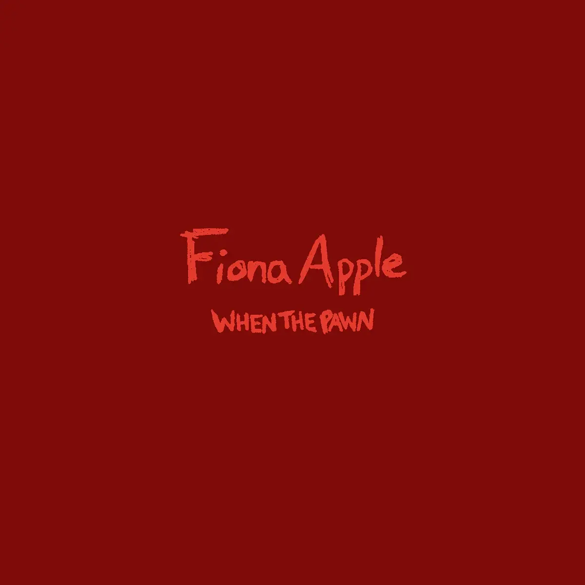 Fiona Apple - When The Pawn... (2023 Remaster) [Vinyl] - Pop Music
