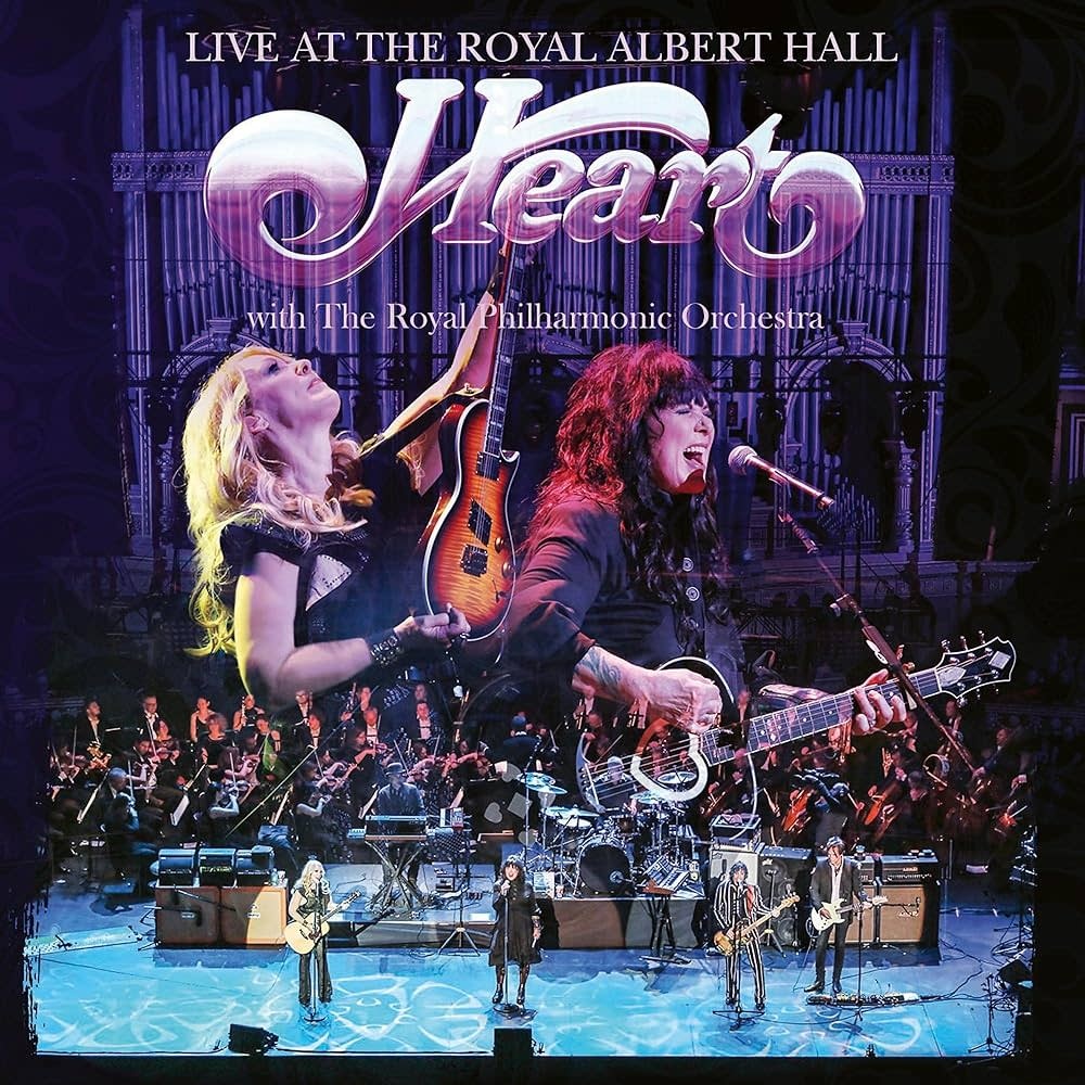 Heart - Live At The Royal Albert Hall (Violet Marbled Vinyl) - Pop Music