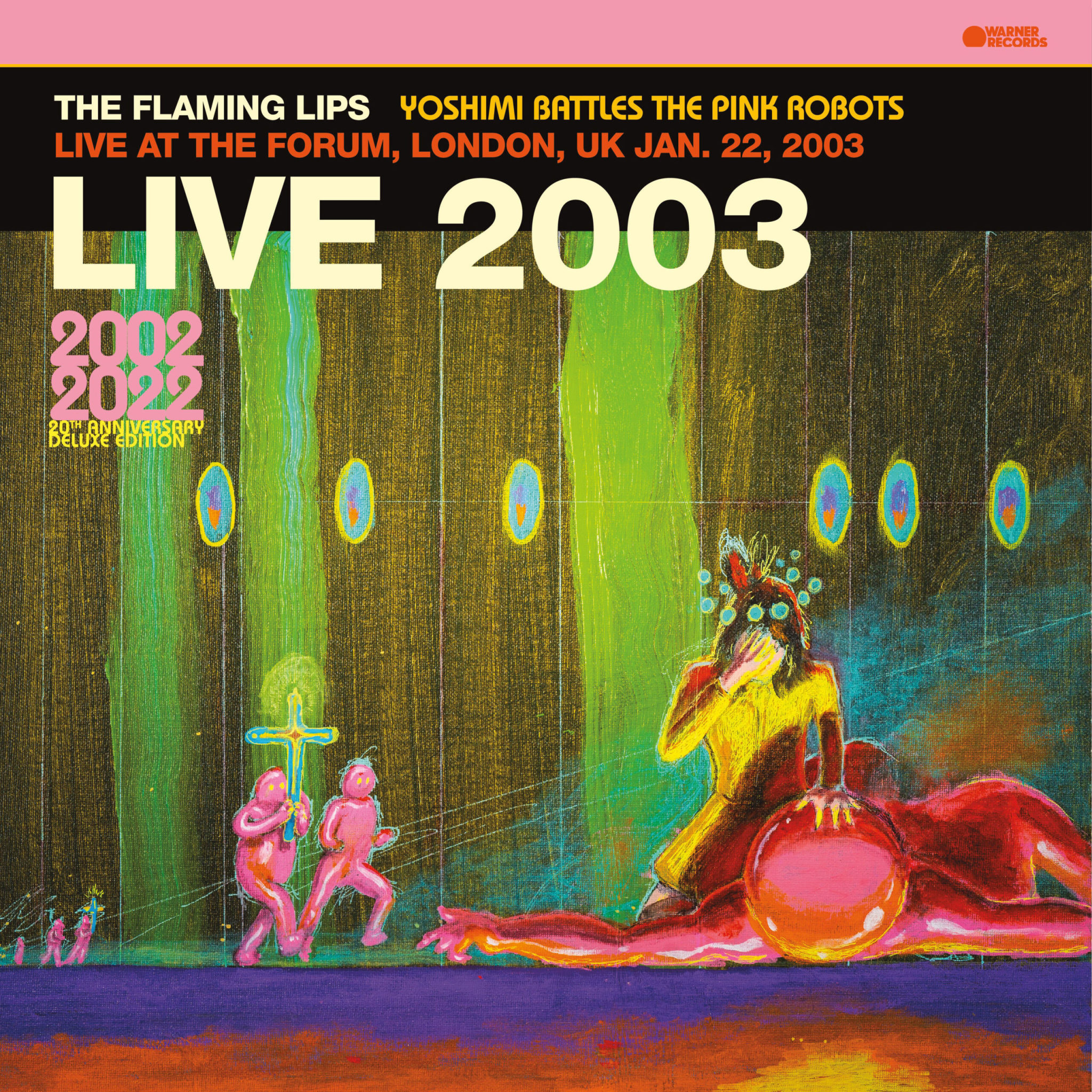 Flaming Lips - Live 2003 (Pink Vinyl) - Pop Music
