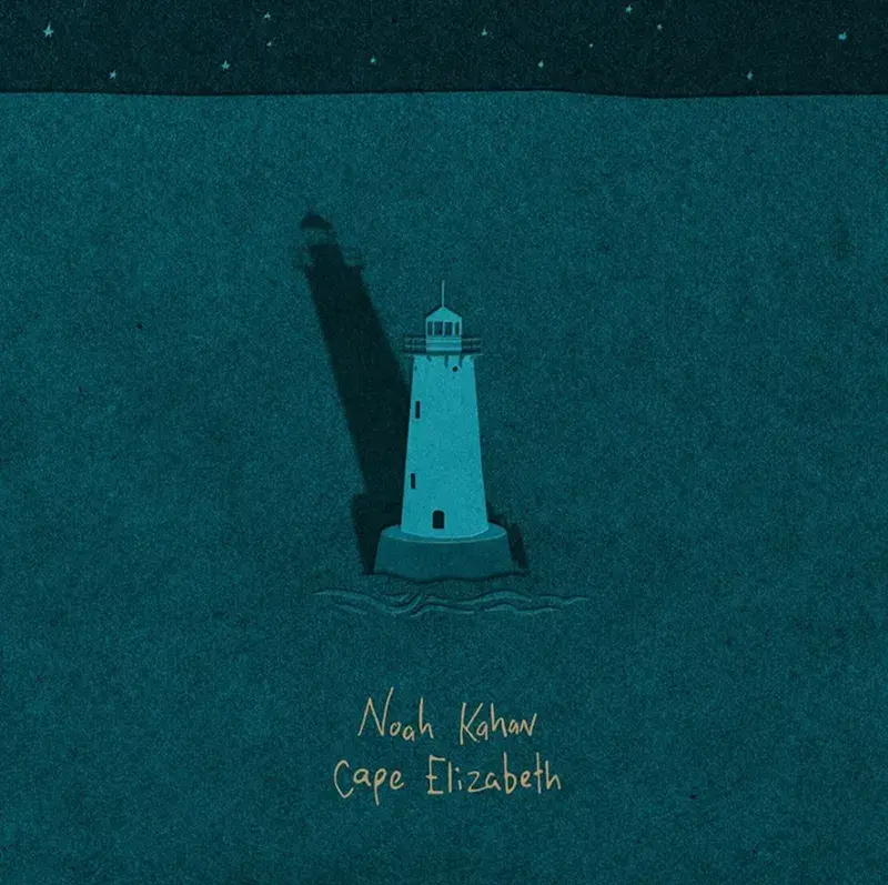 Noah Kahan Cape Elizabeth Ep Aqua Vinyl Pop Music