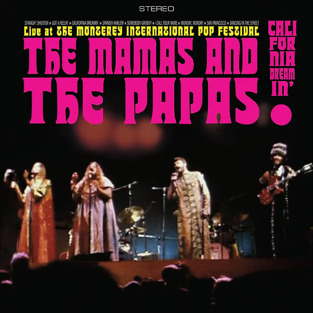 Mamas & The Papas - Monterey International Pop Festival (RSD) [Vinyl ...