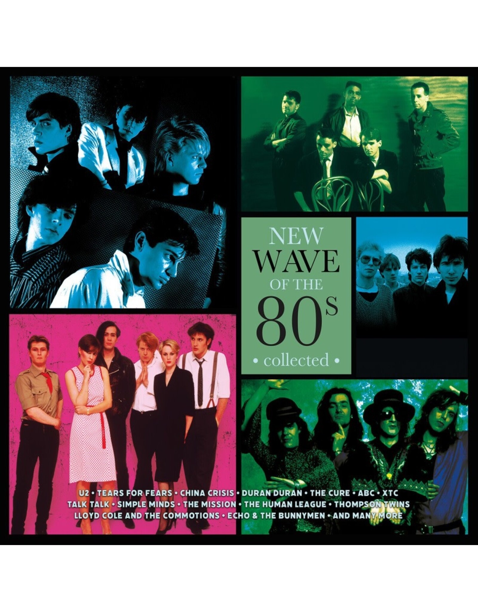 Various New Wave Of The 80 s Collected Moss Turquoise Vinyl Pop Various New Wave Of The 80 s Collected Moss Turquoise Vinyl Pop