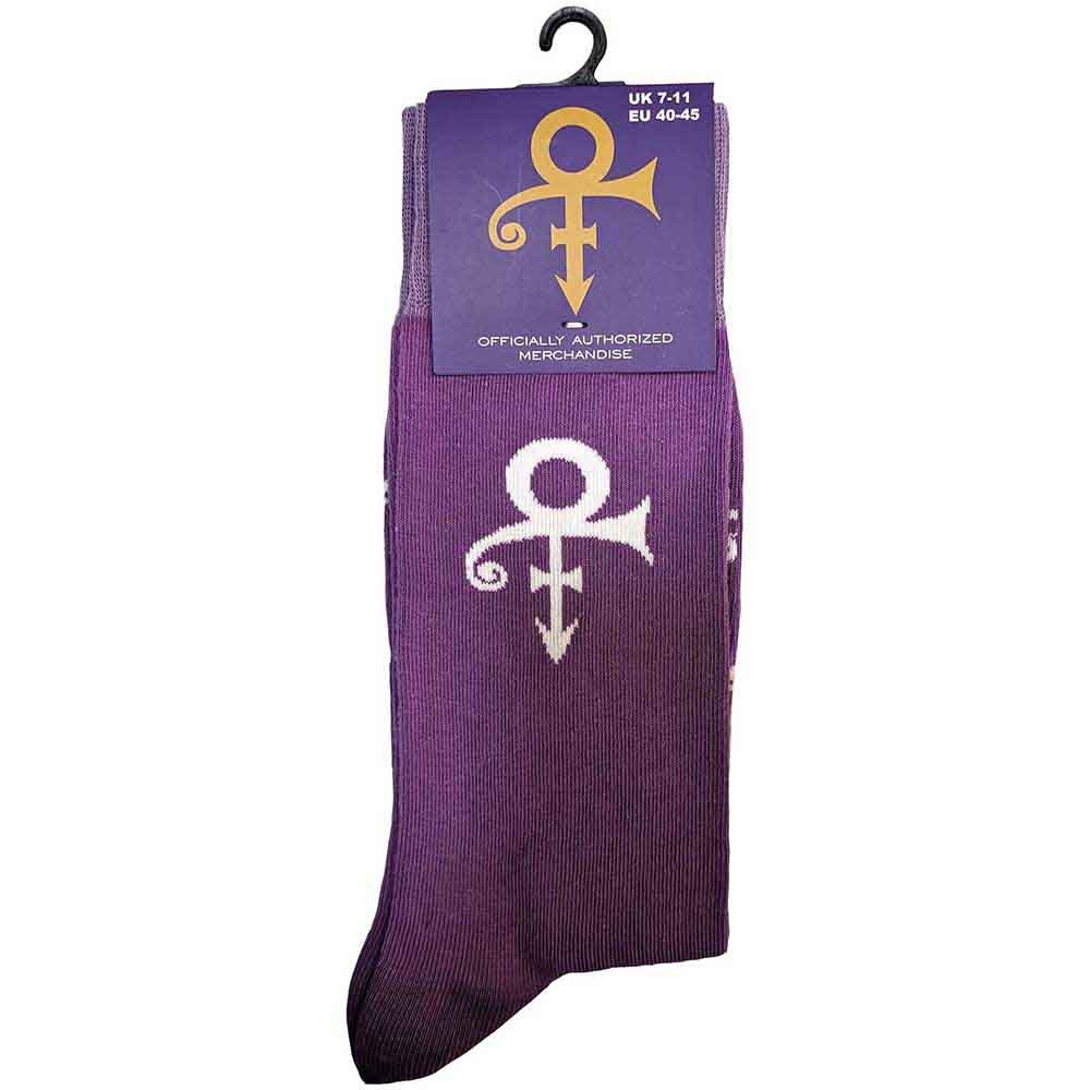 Prince - The Love Symbol Socks - Pop Music