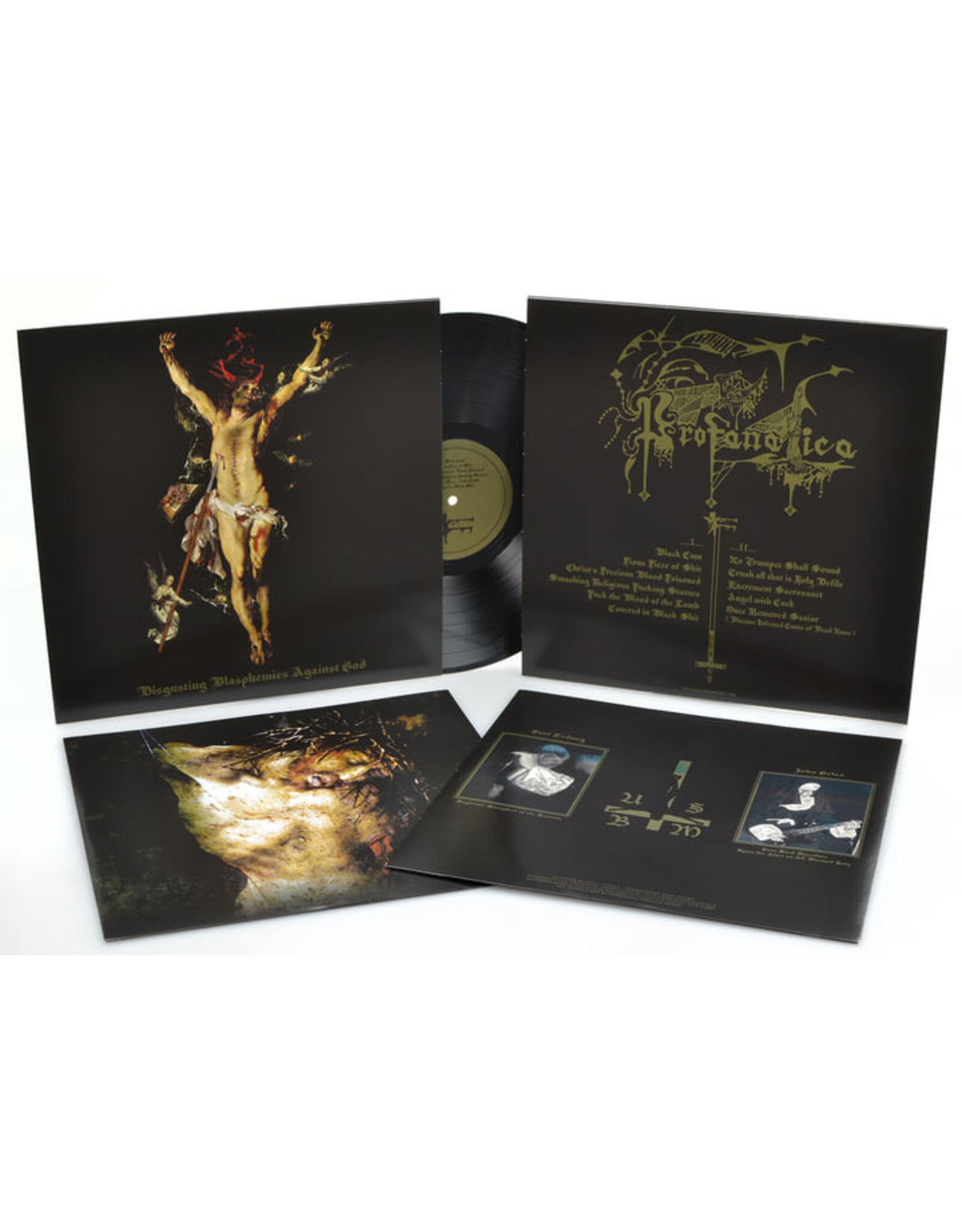 Profanatica - Disgusting Blasphemies Against God (Vinyl) - Pop Music