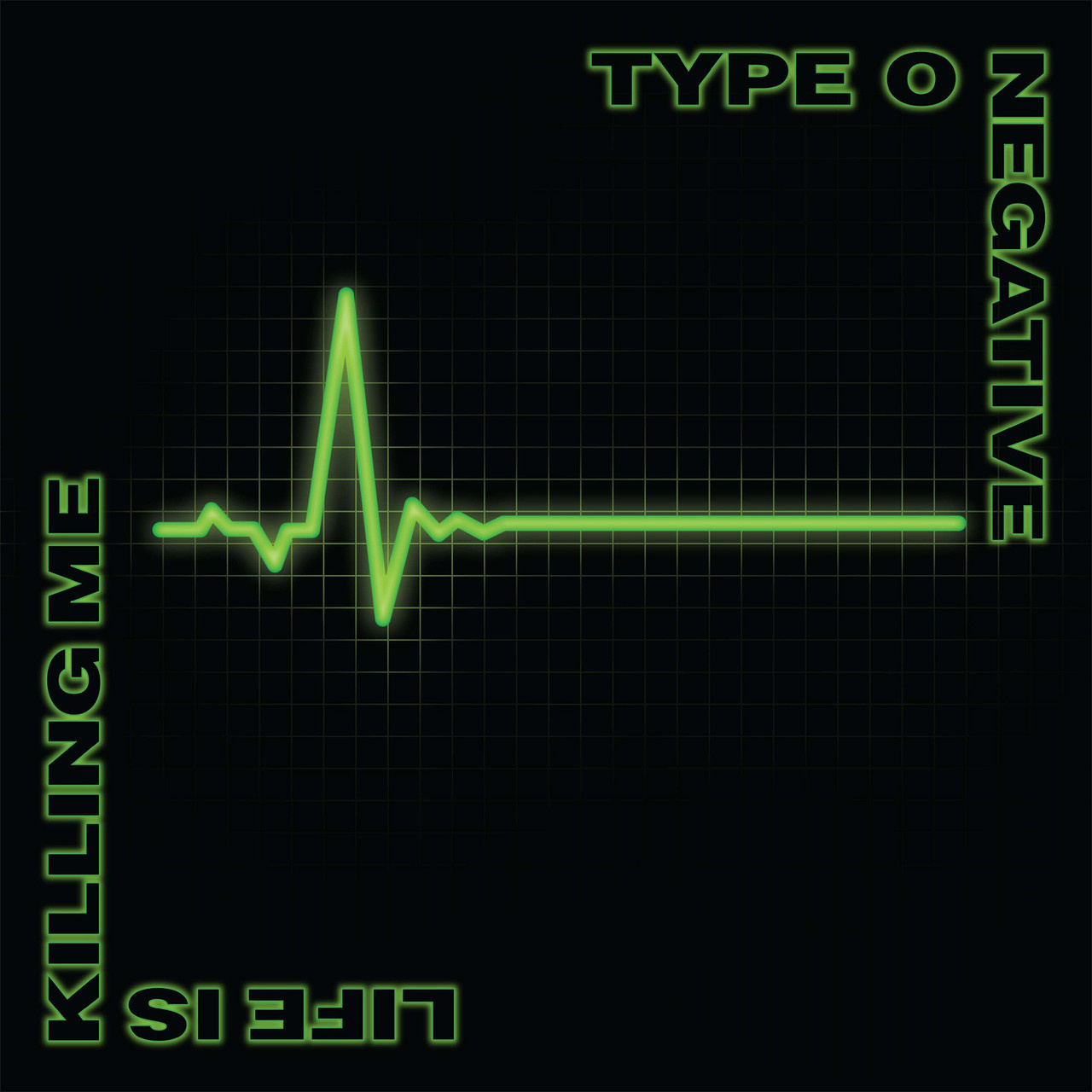 Type O Negative - Life Is Killing Me (20th Anniversary) [Green Vinyl ...