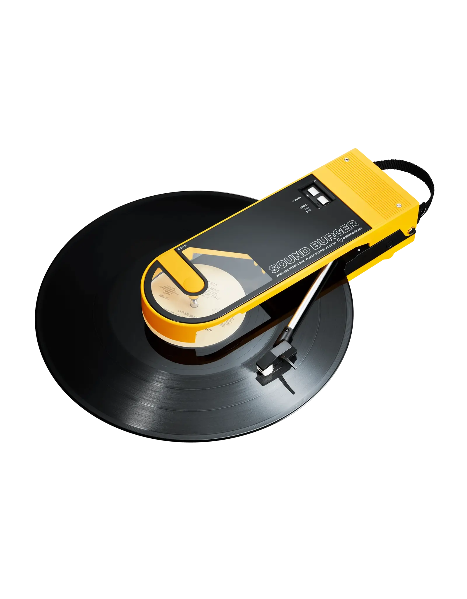 Audio-Technica AT-SB727 Sound Burger Bluetooth Turntable - Pop Music