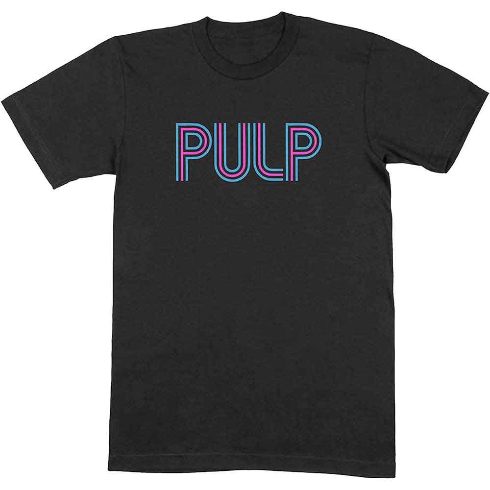 Pulp - Classic Logo T-Shirt - Pop Music