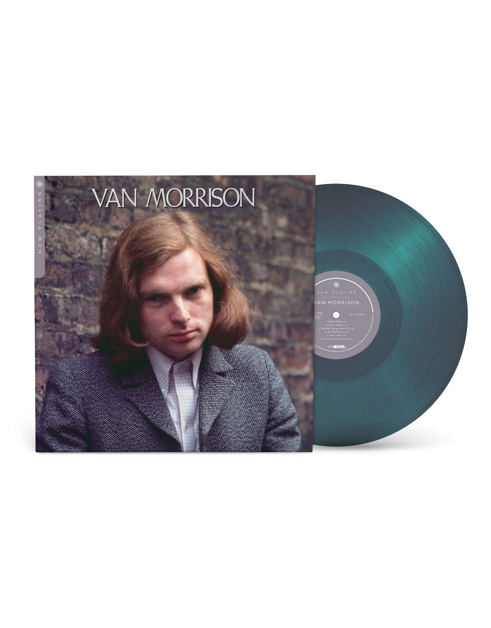 Van Morrison - Now Playing: Greatest Hits (Sea Blue Vinyl) - Pop Music