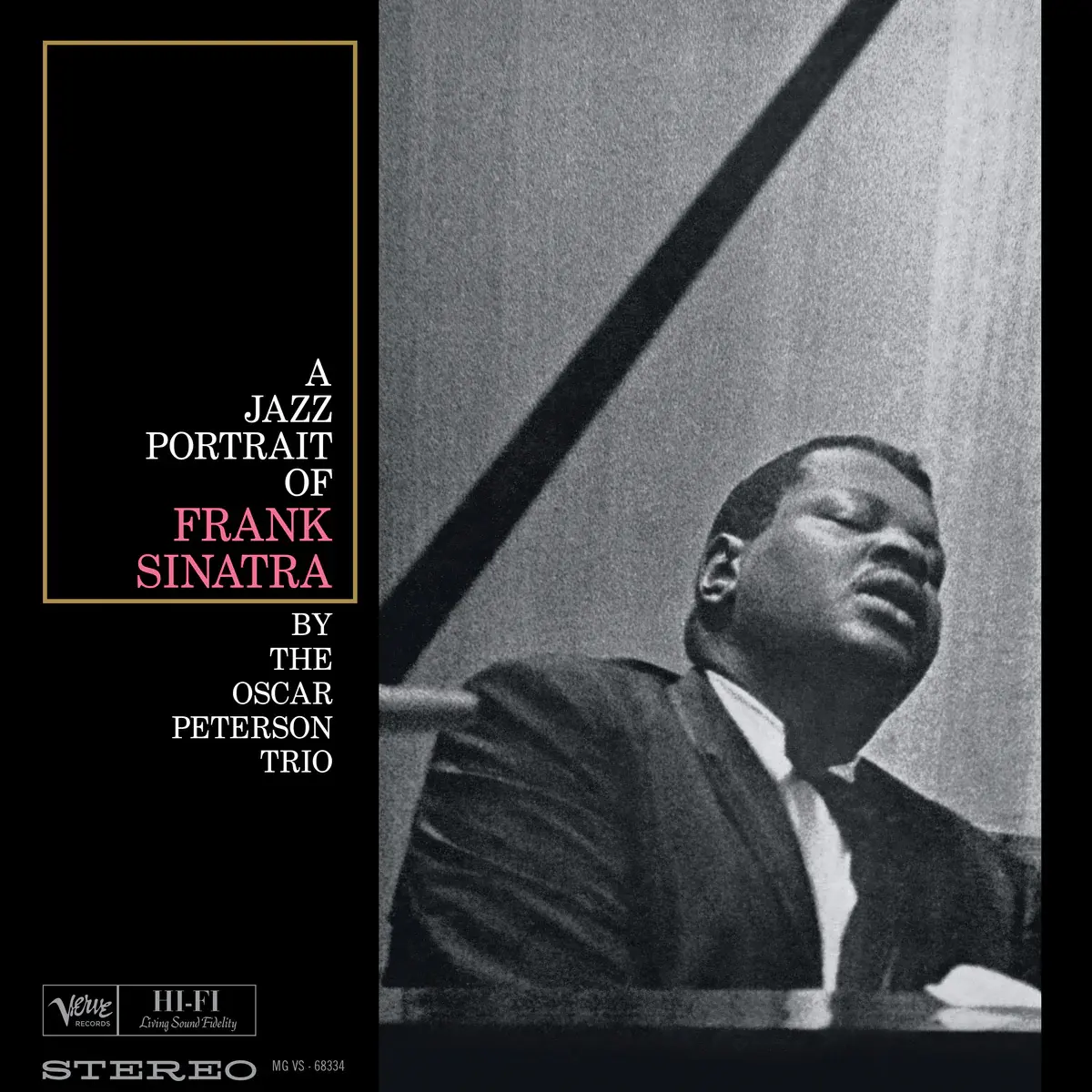 Oscar Peterson Trio - A Jazz Portrait Of Frank Sinatra [Vinyl] - Pop Music