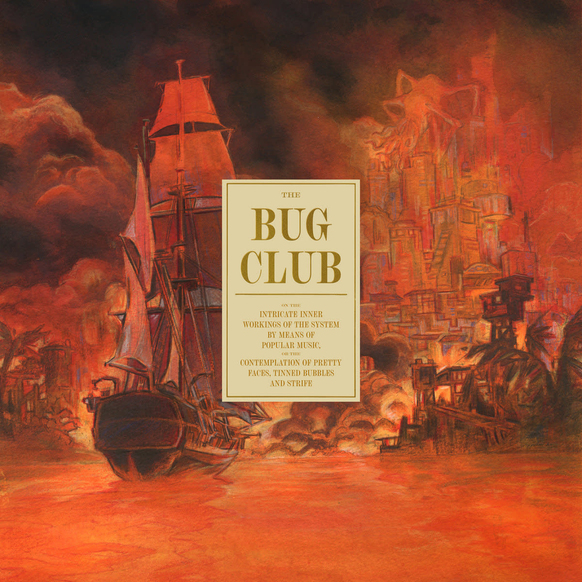 Bug Club - On The Intricate Inner Workings Of The System (Color Vinyl ...