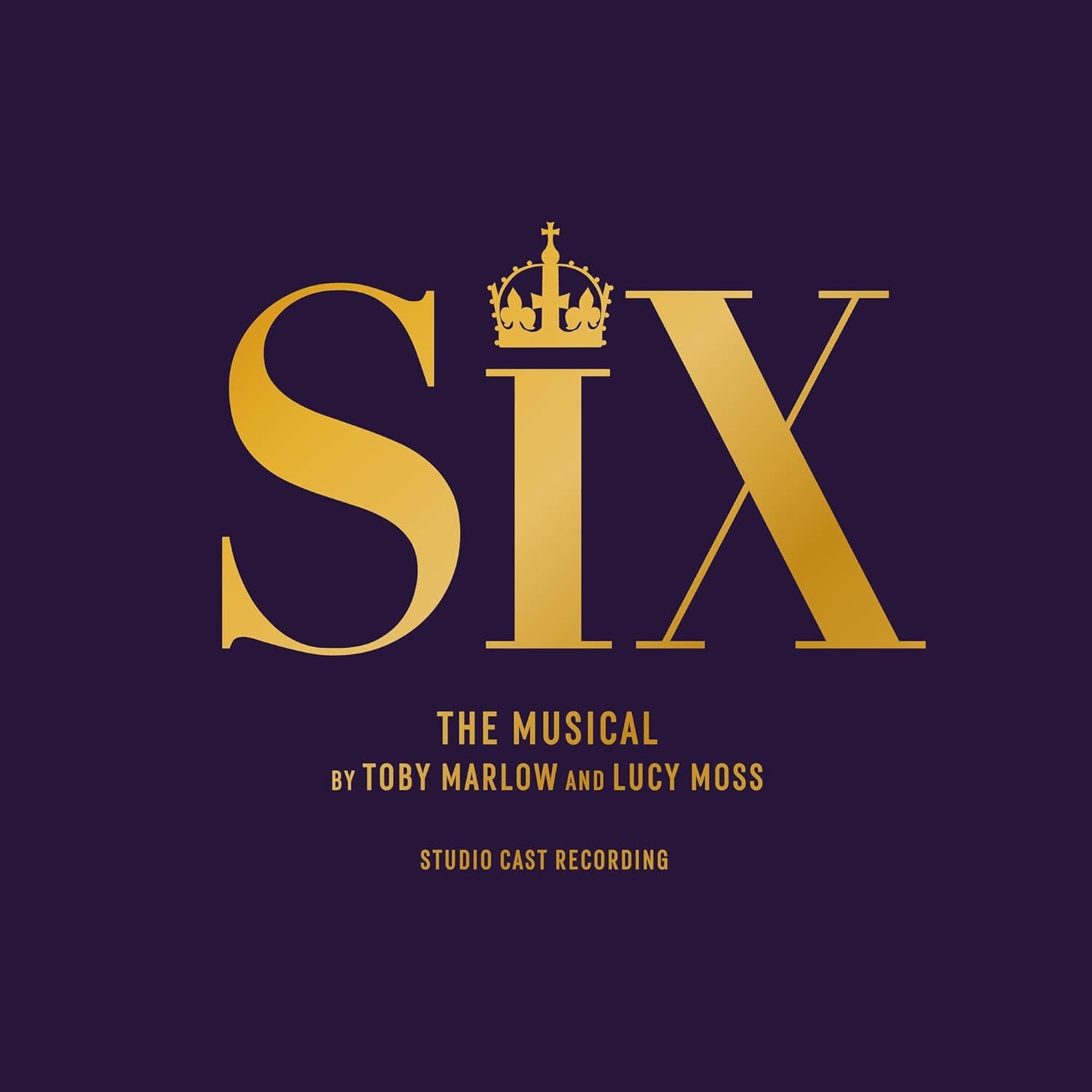 Studio Cast Recording - Six: The Musical (Vinyl) - Pop Music