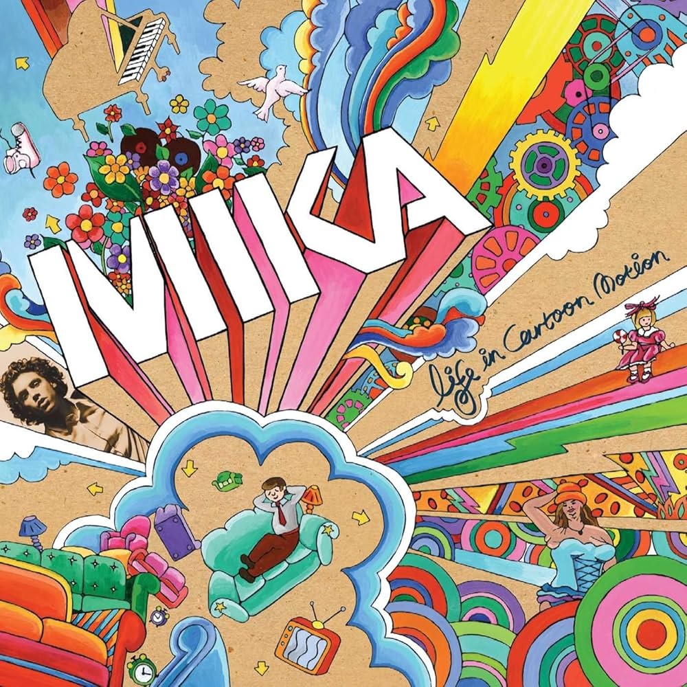 MIKA - Life In Cartoon Motion (2024 Remaster) [Vinyl] - Pop Music