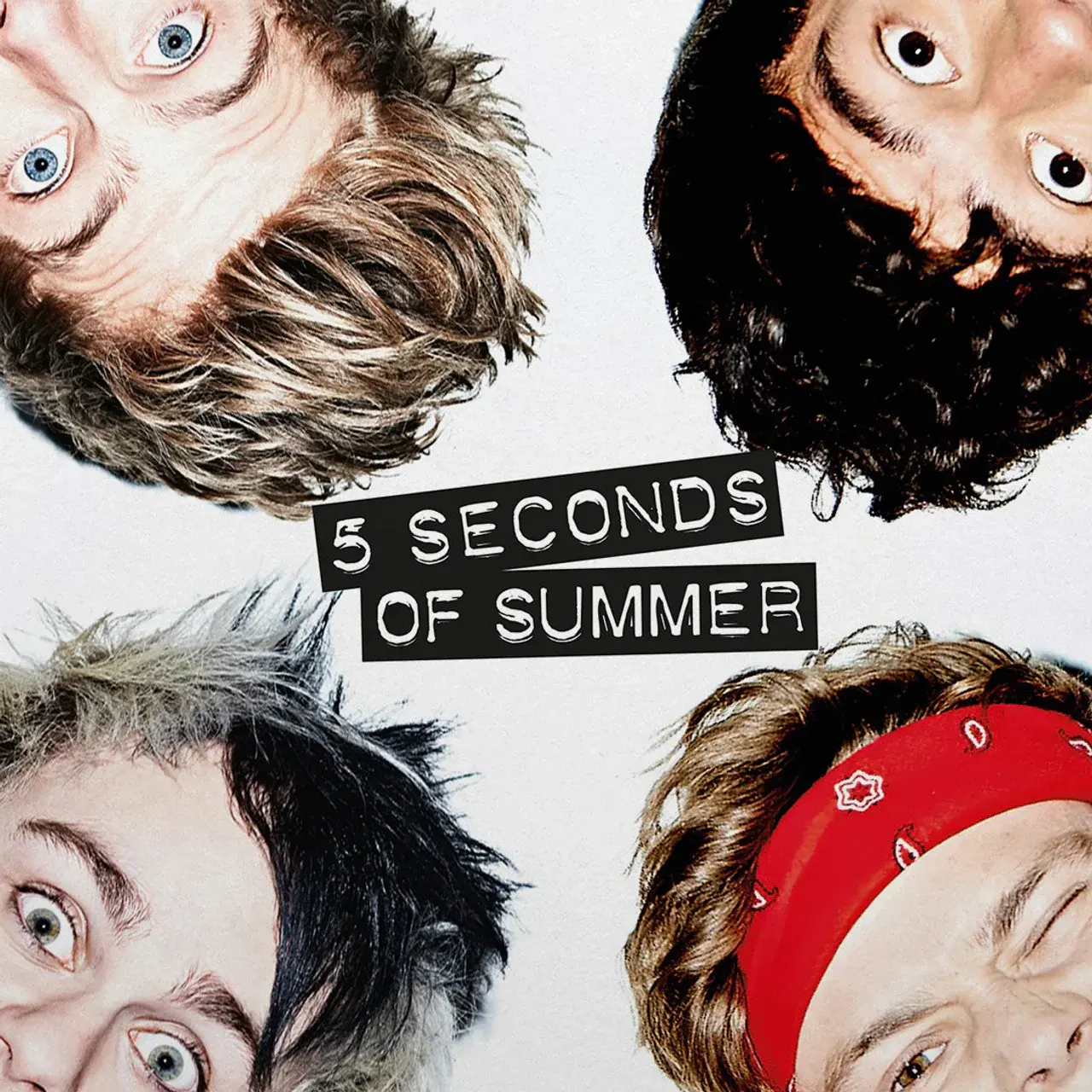 5 Seconds Of Summer - 5 Seconds Of Summer (10th Anniversary Red Vinyl ...