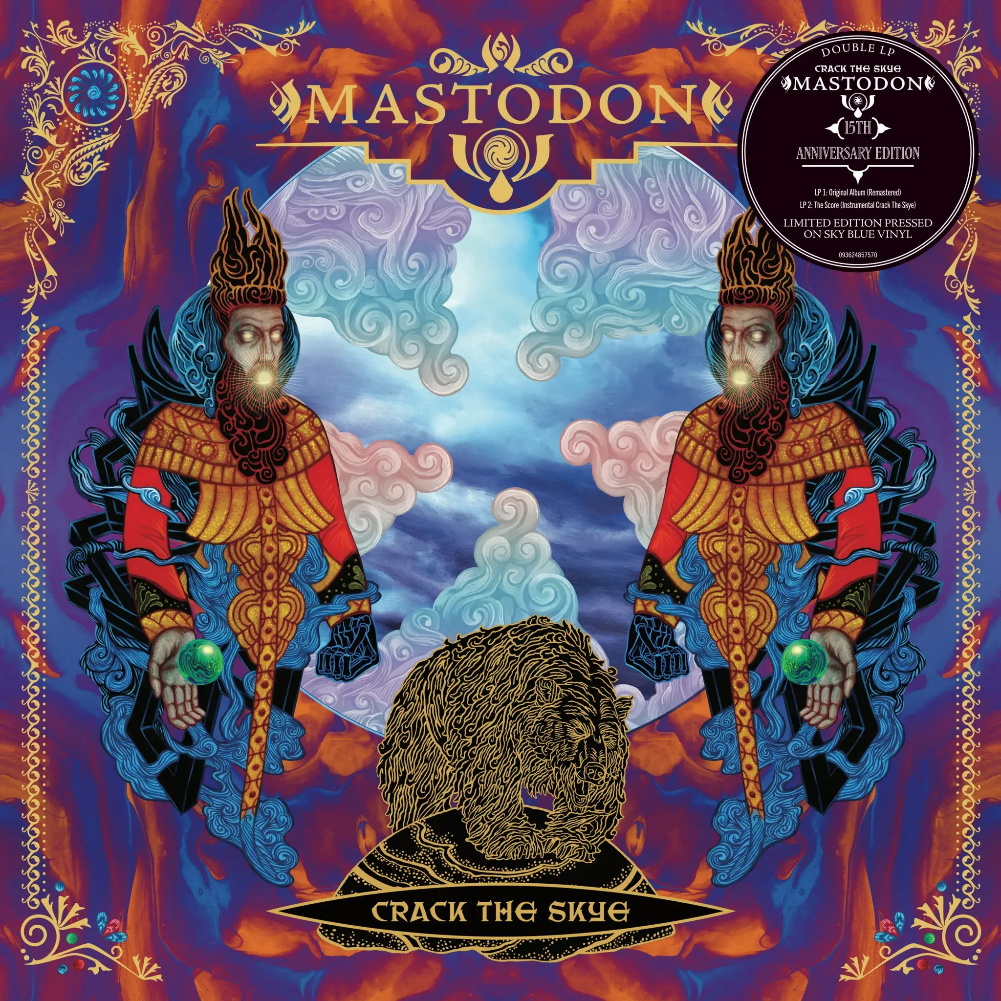 Mastodon - Crack The Skye (15th Anniversary) [Blue Vinyl] - Pop Music