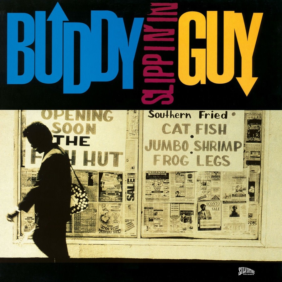 Buddy Guy - Slippin' In (Vinyl) - Pop Music