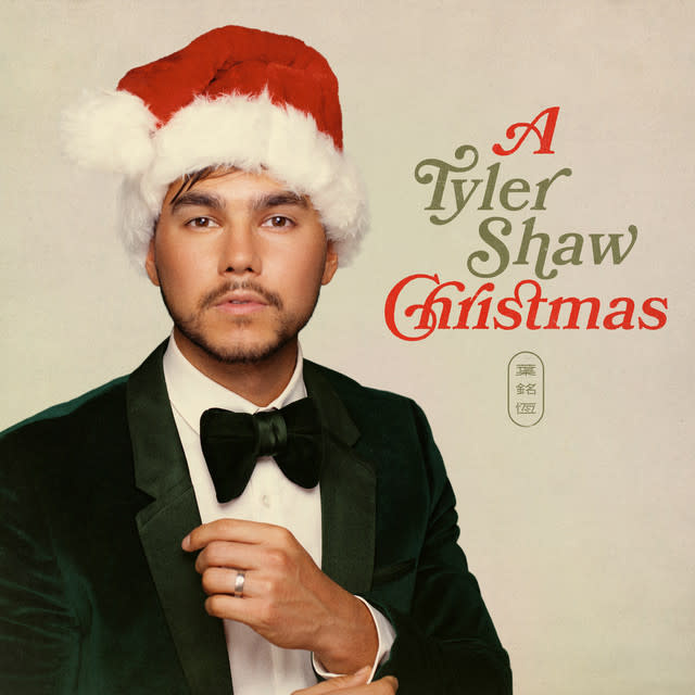 Tyler Shaw - A Tyler Shaw Christmas (Red Vinyl) - Pop Music