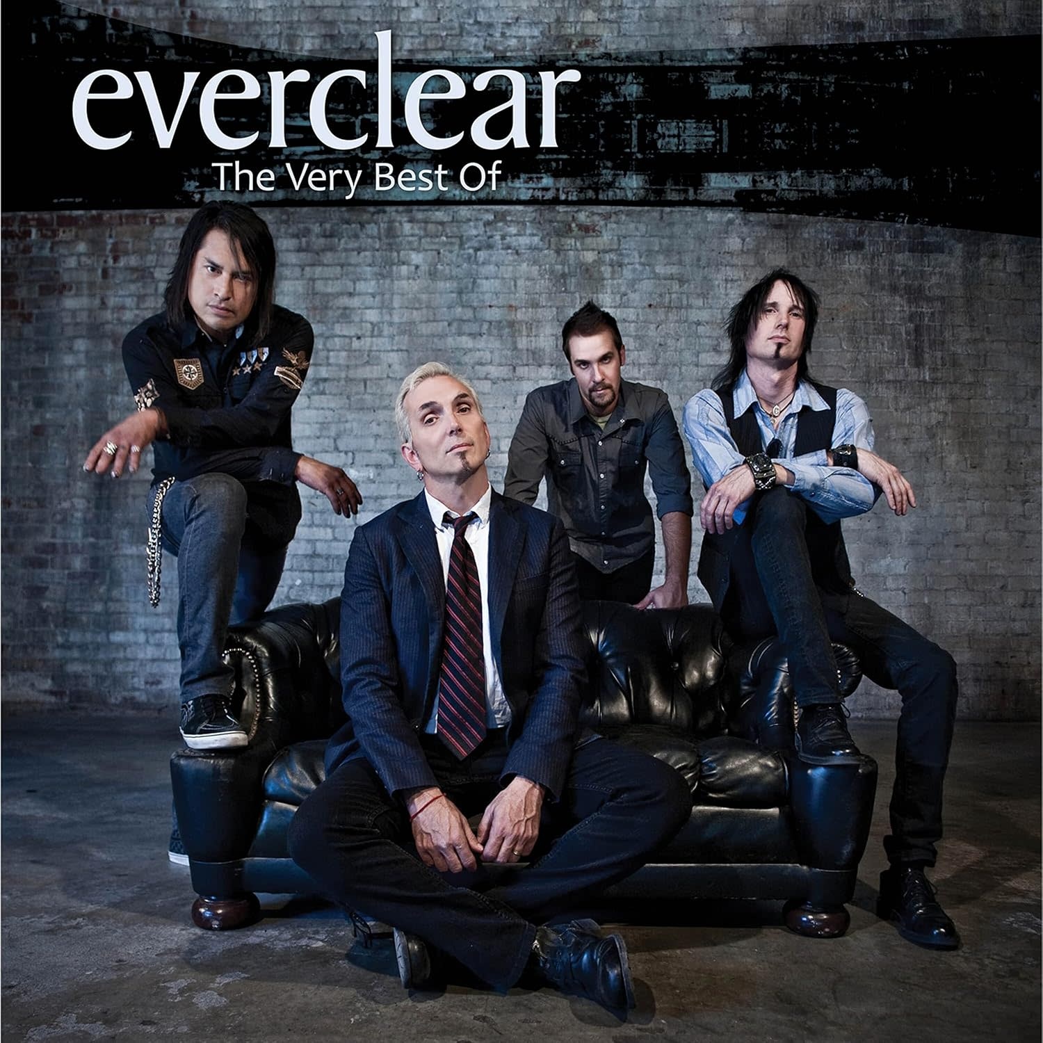 Everclear - The Very Best Of Everclear (Yellow/Black Splatter Vinyl ...