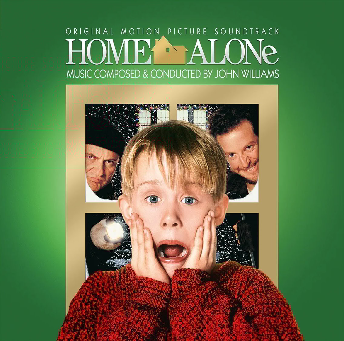 John Williams - Home Alone (Music From The Film) [Red & Gold Vinyl ...