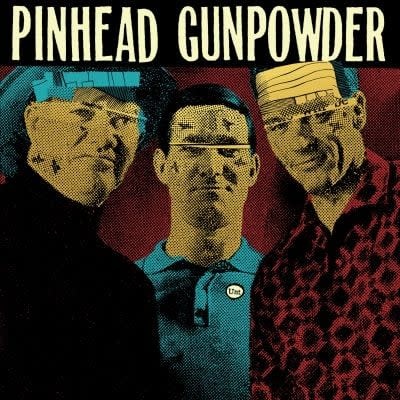Pinhead Gunpowder - Unt (Red Vinyl) - Pop Music