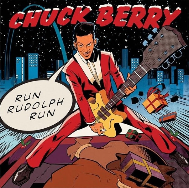 Chuck Berry - Run Rudolph Run (7" Evergreen Vinyl) - Pop Music
