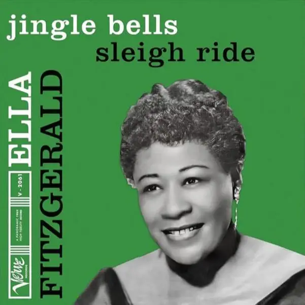 Ella Fitzgerald - Sleigh Ride / Jingle Bells (7" Red Vinyl) - Pop Music