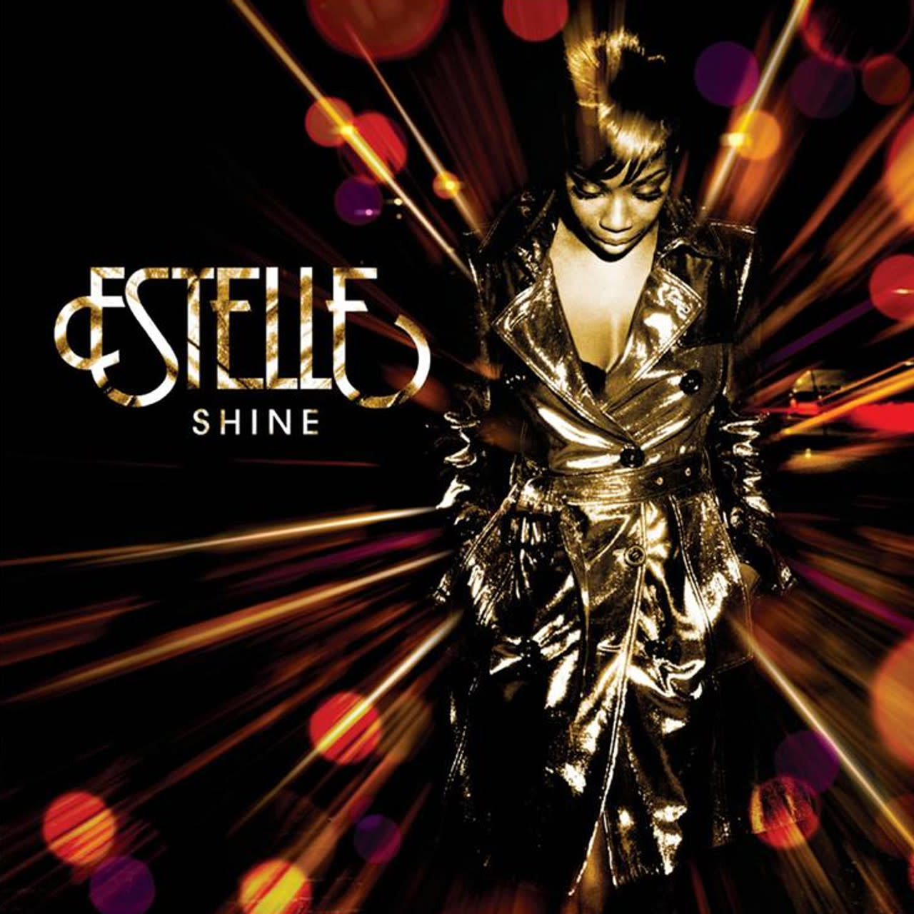 Estelle - Shine (Orange Vortex Vinyl) - Pop Music