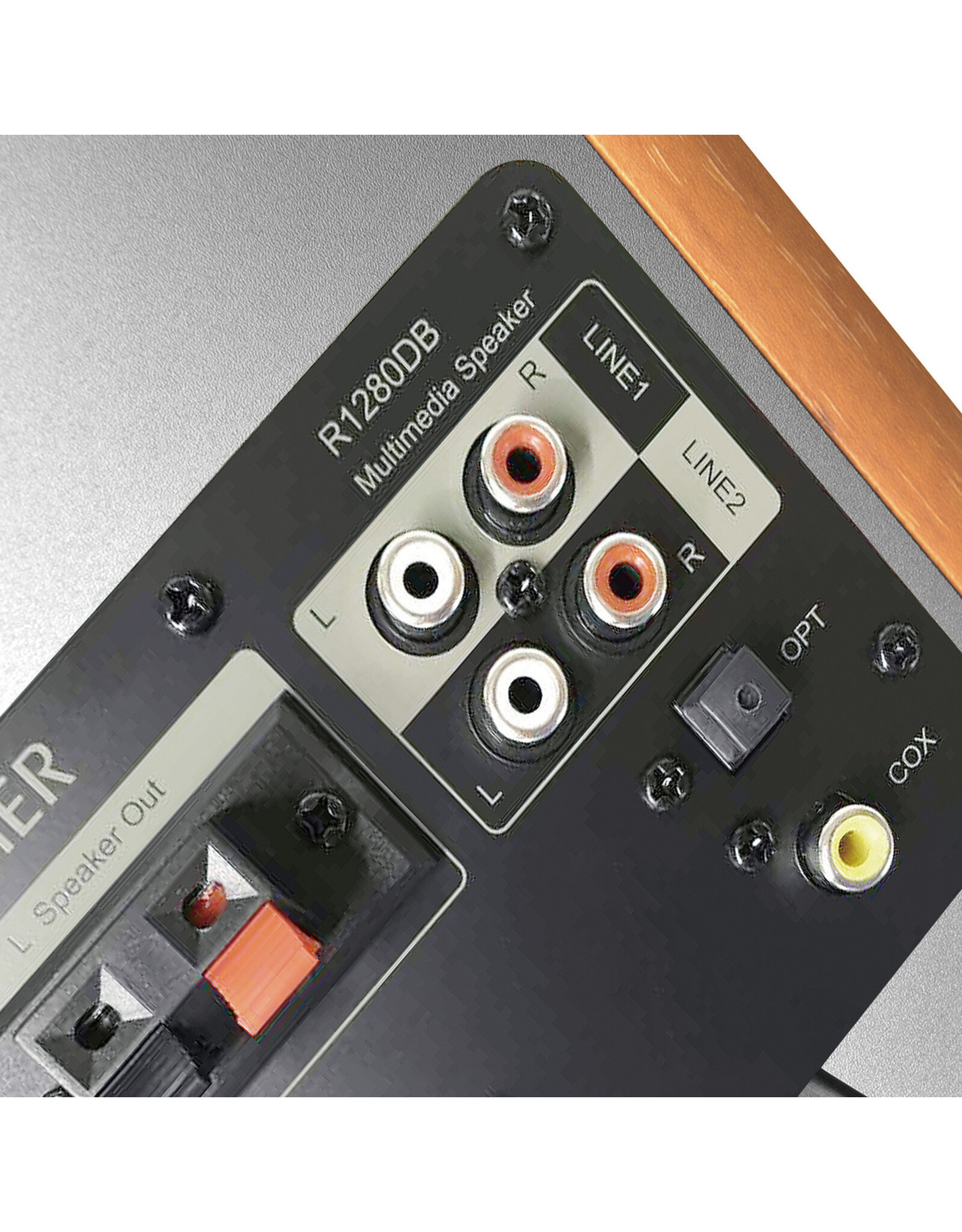 Edifier R1280DB Active Bluetooth Bookshelf Speakers - Pop Music