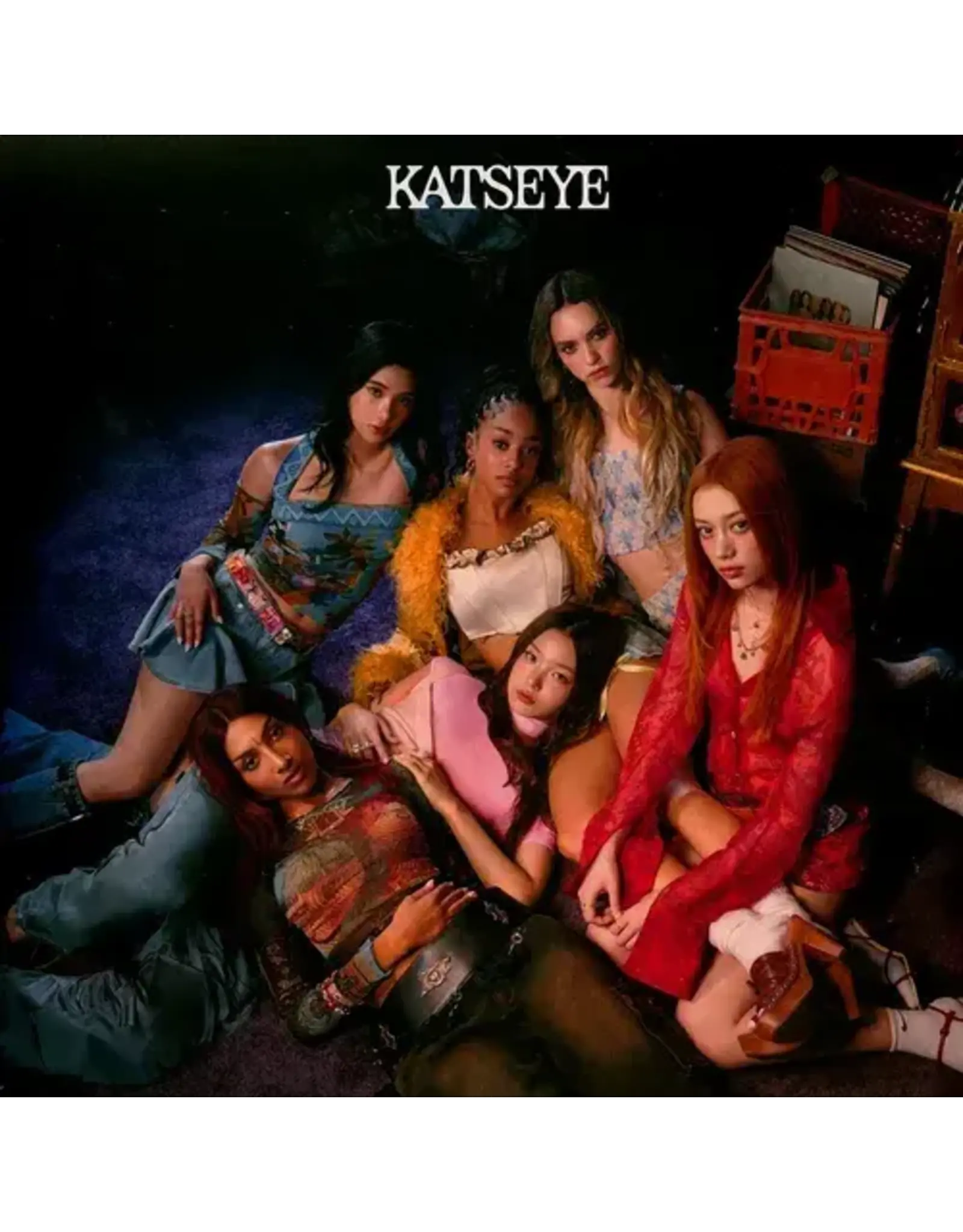 KATSEYE - SIS (Soft Is Strong) [Coke Bottle Green Vinyl) - Pop Music