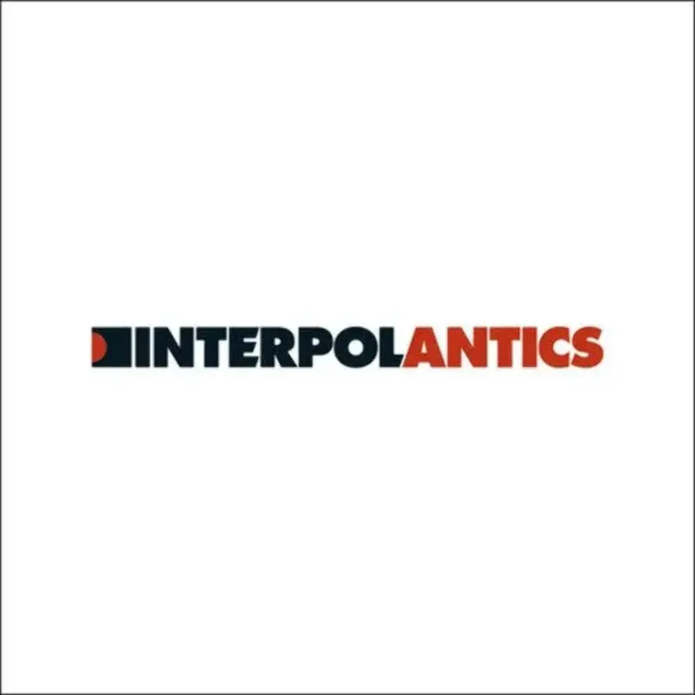 Interpol - Antics (20th Anniversary) [Red Vinyl] - Pop Music