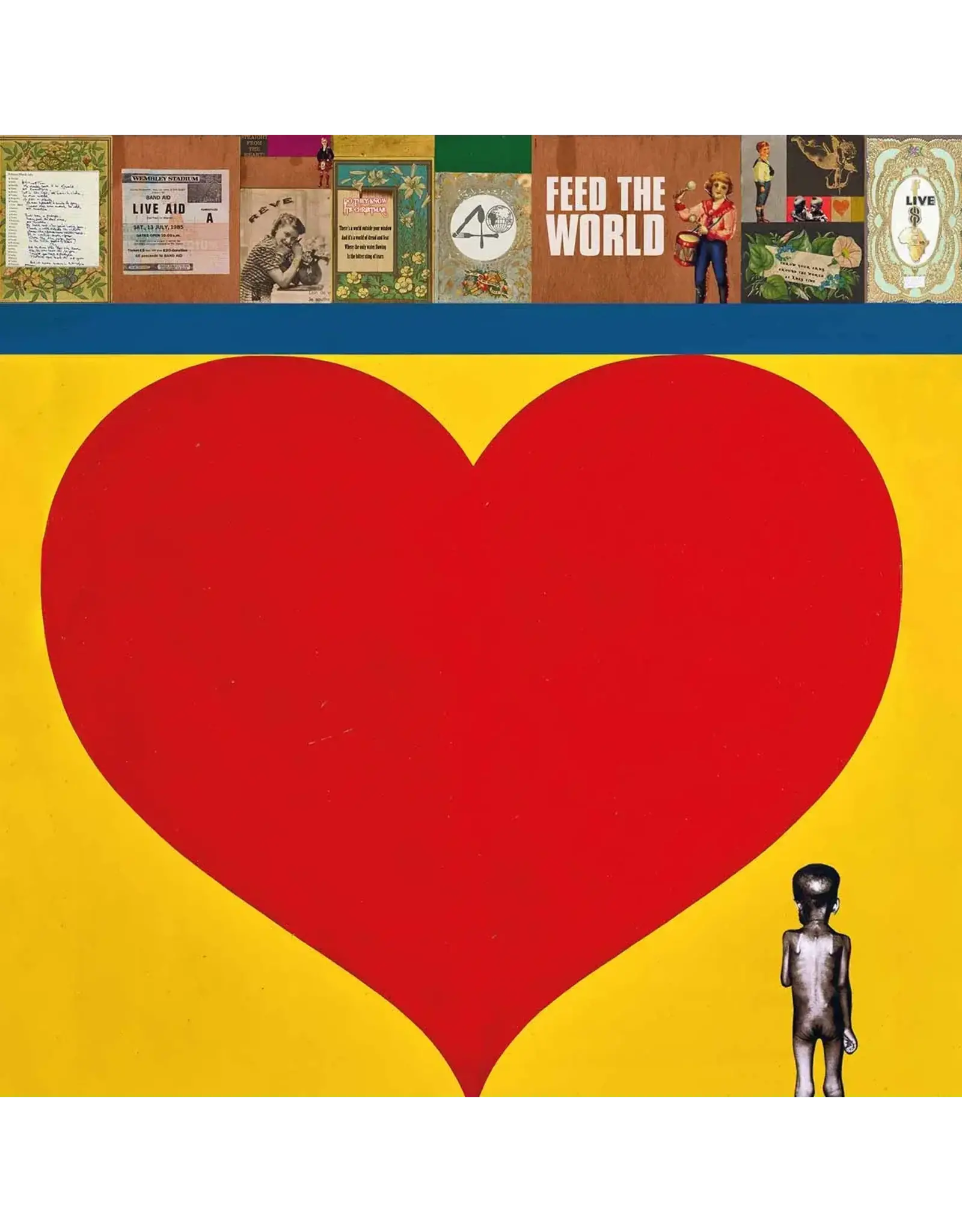 Band Aid 40 - Do They Know It's Christmas? (12" Single Vinyl) - Pop Music