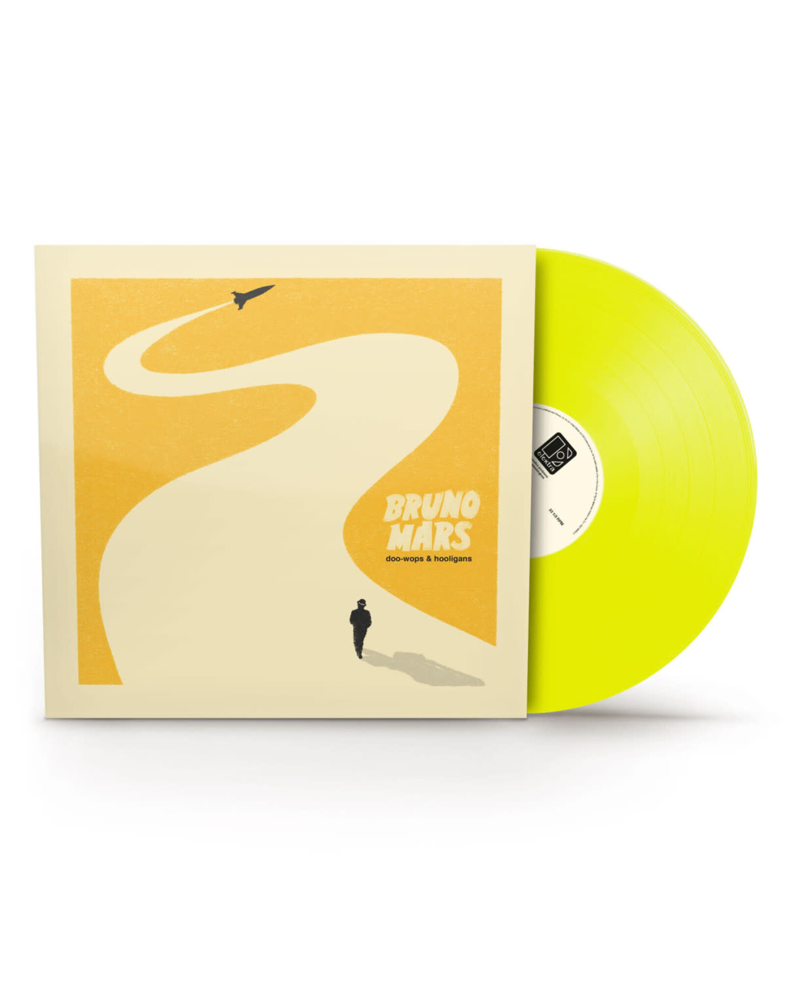 Bruno Mars - Doo-Wops & Hooligans (Neon Yellow Vinyl) - Pop Music