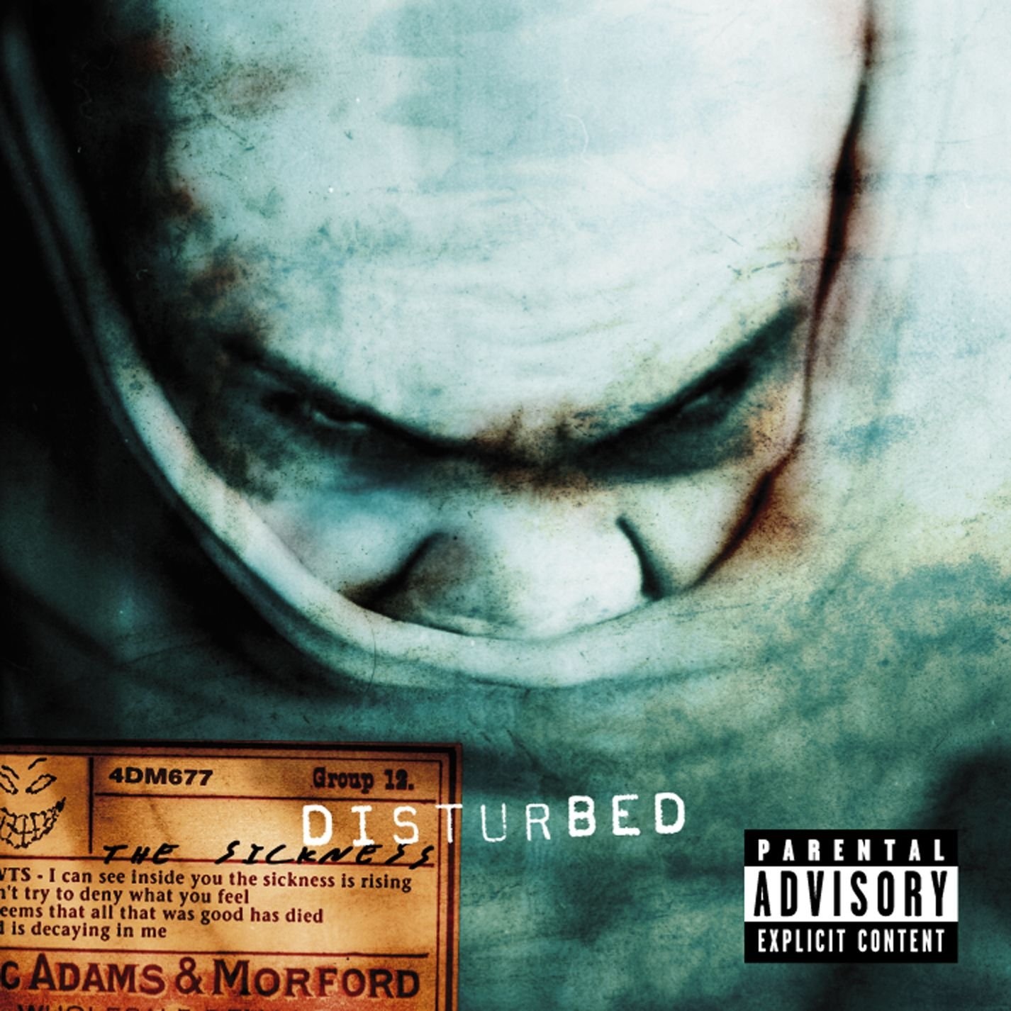 Disturbed - The Sickness (25th Anniversary) [Green Vinyl] - Pop Music