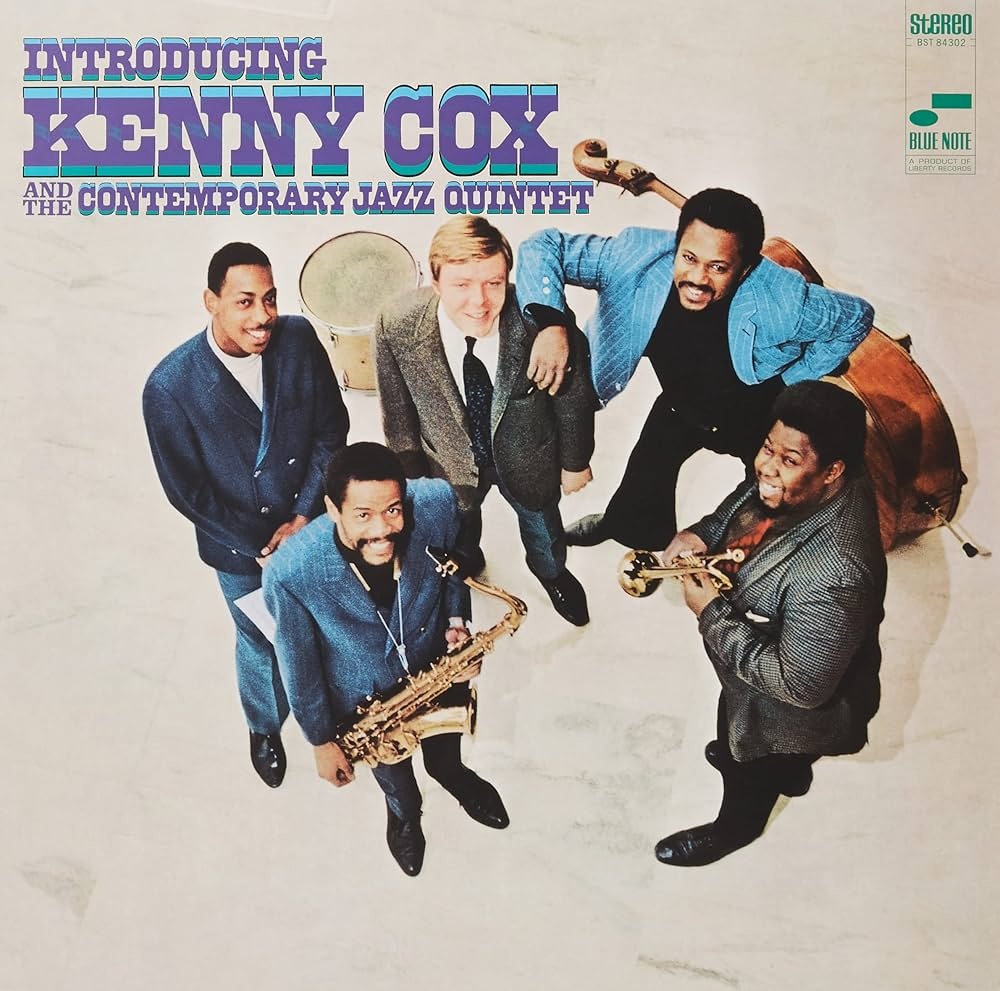 Kenny Cox - Introducing Kenny Cox (Blue Note Classic) [Vinyl] - Pop Music