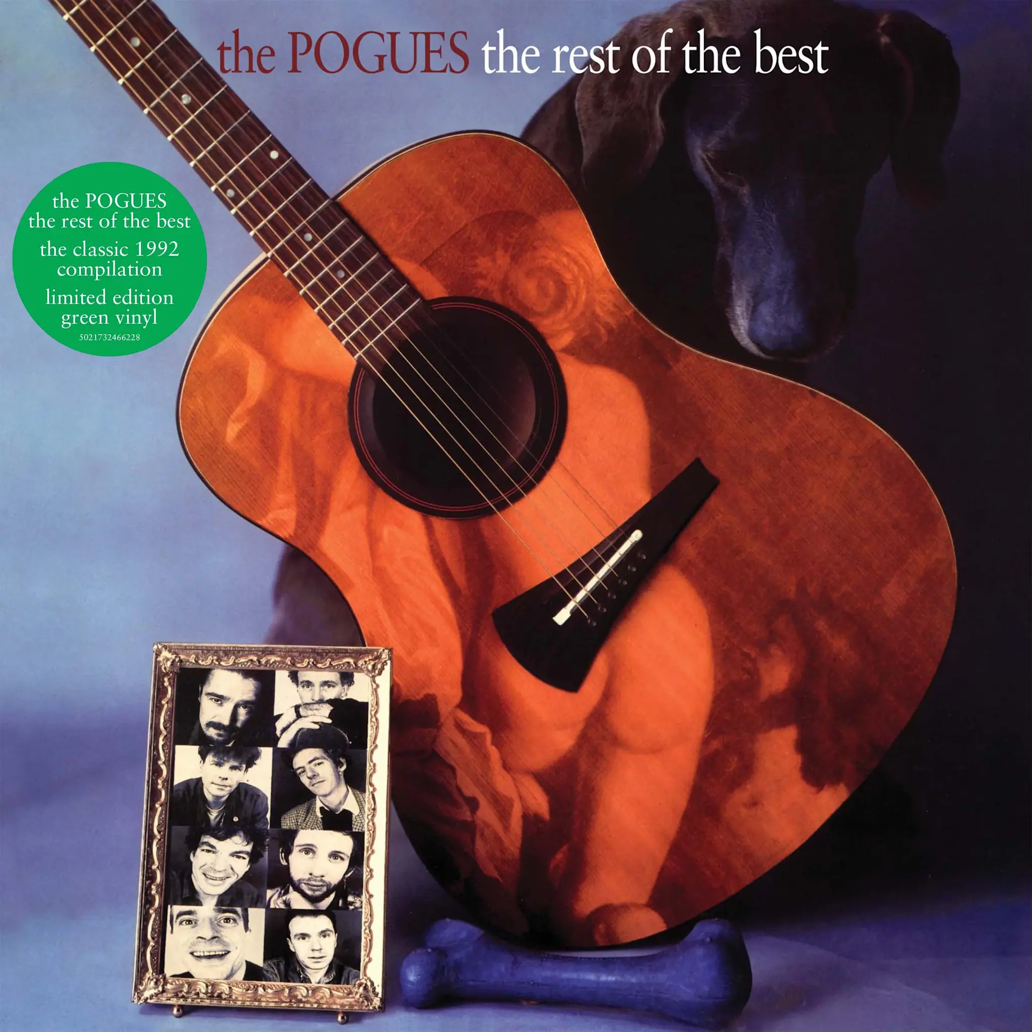 The Pogues - The Best Of The Rest (Green Vinyl) - Pop Music