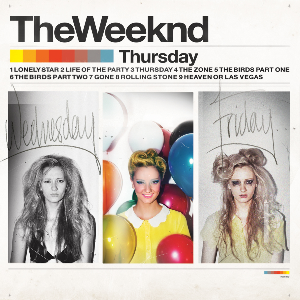 The Weeknd - Thursday (Vinyl) - Pop Music