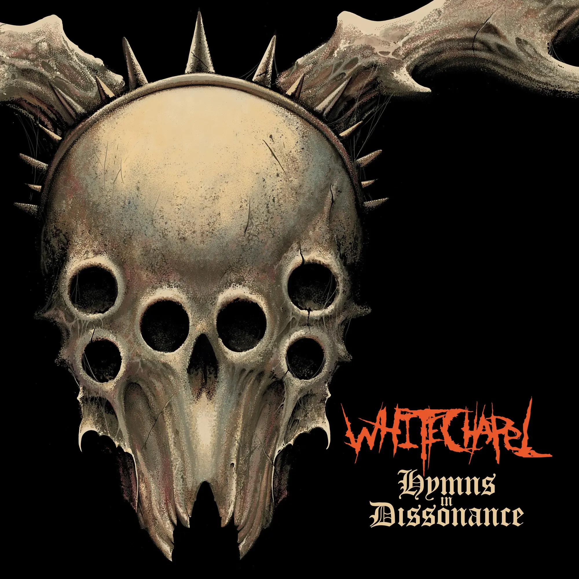 Whitechapel - Hymns in Dissonance (Orange / Yellow Marbled Vinyl) - Pop Music