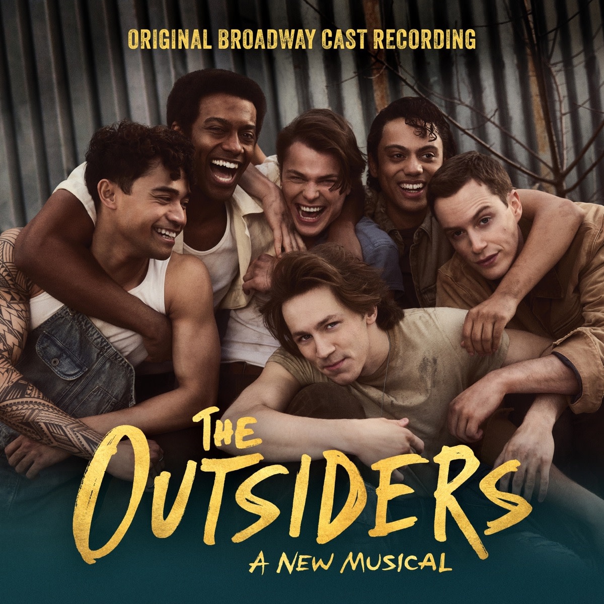 Original Broadway Cast - The Outsiders: A New Musical (Vinyl) - Pop Music