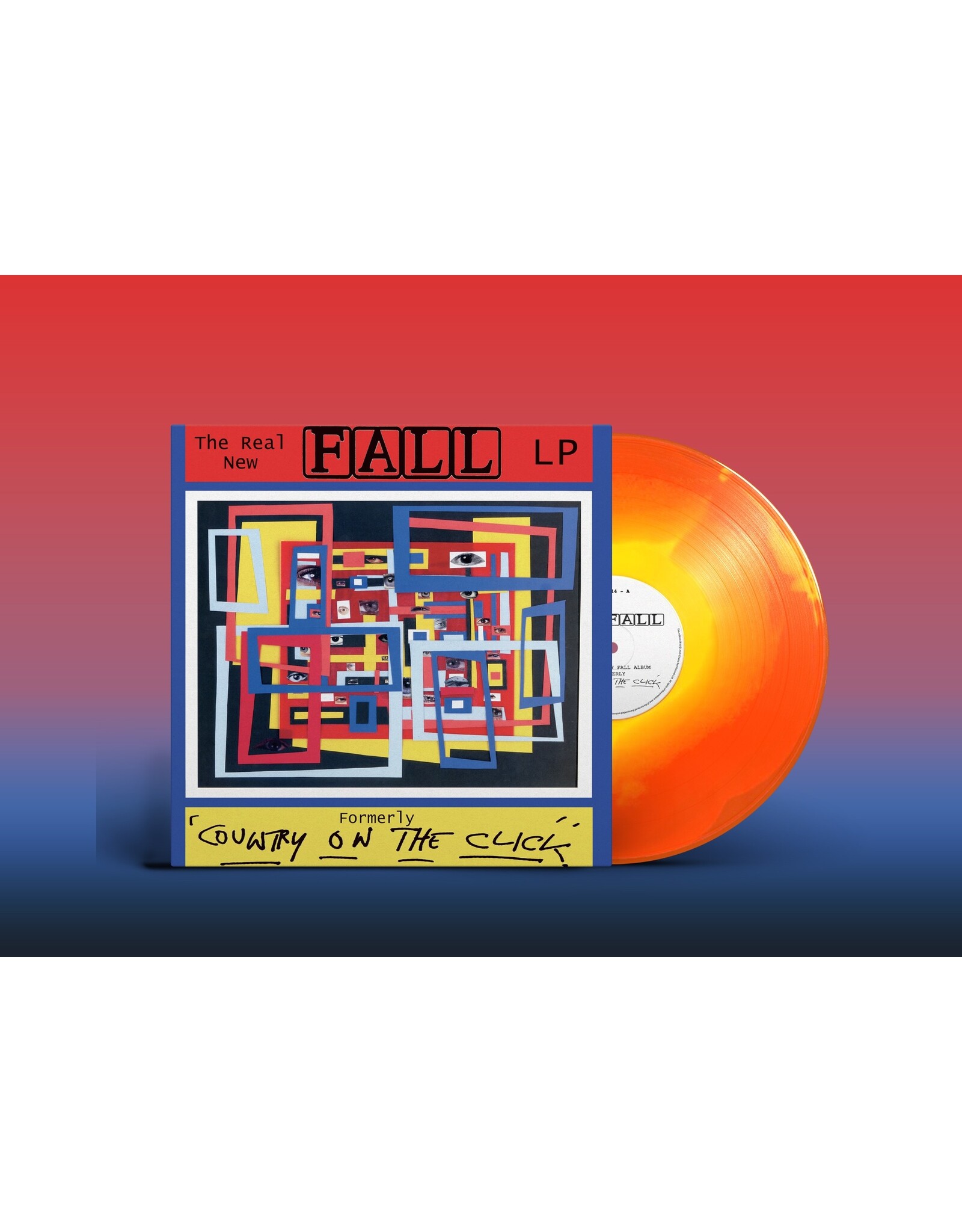 The Fall - The Real New Fall (Record Store Day) [Red / Yellow Vinyl ...