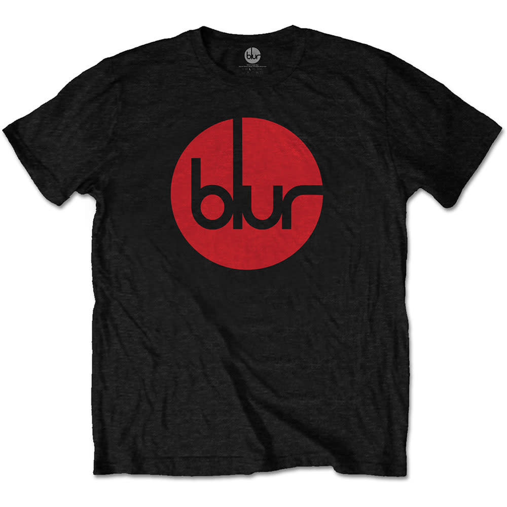 Blur - Classic Logo Premium Unisex T-Shirt - Pop Music