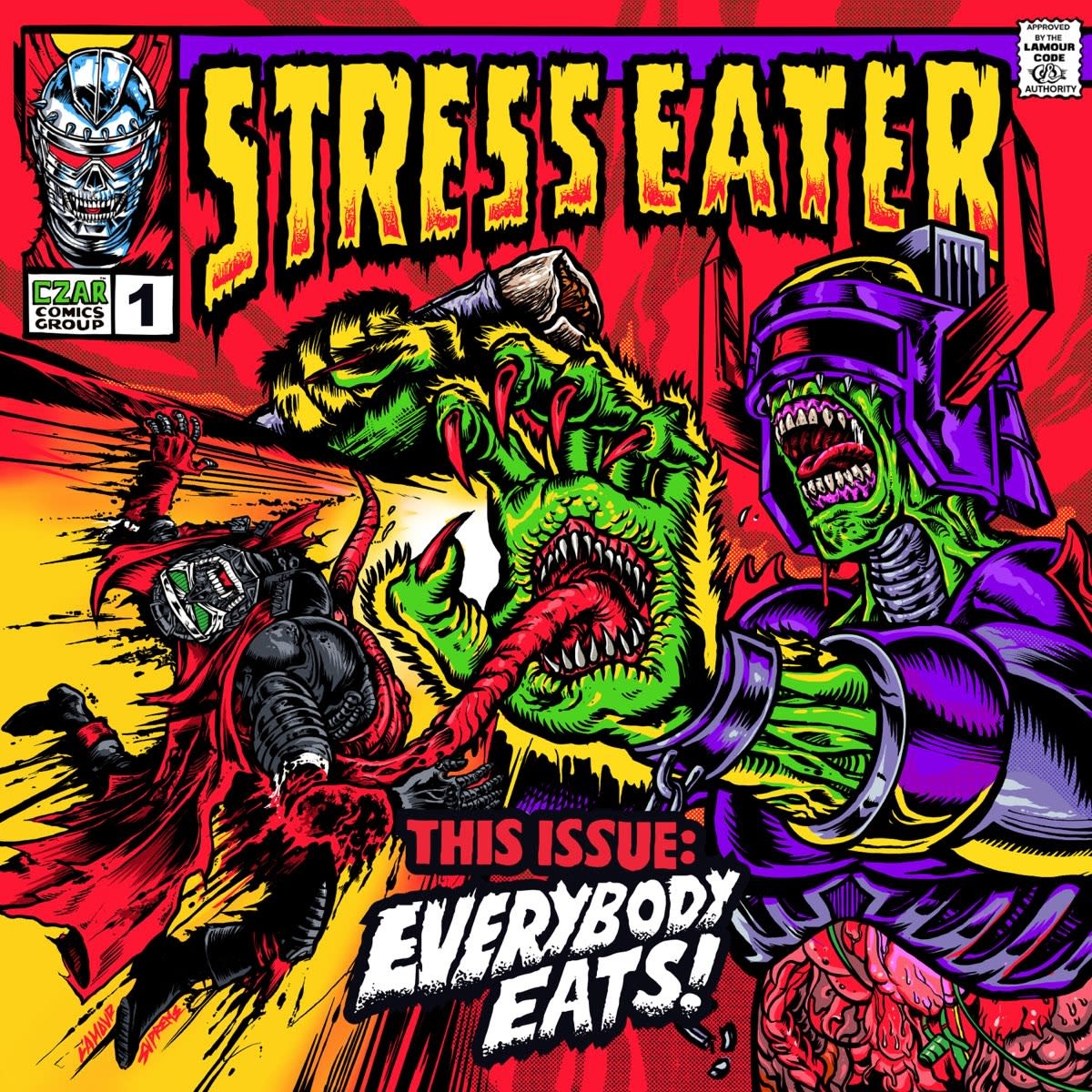 Stress Eater (Czarface & Kool Keith) - Everybody Eats! (Vinyl) - Pop Music