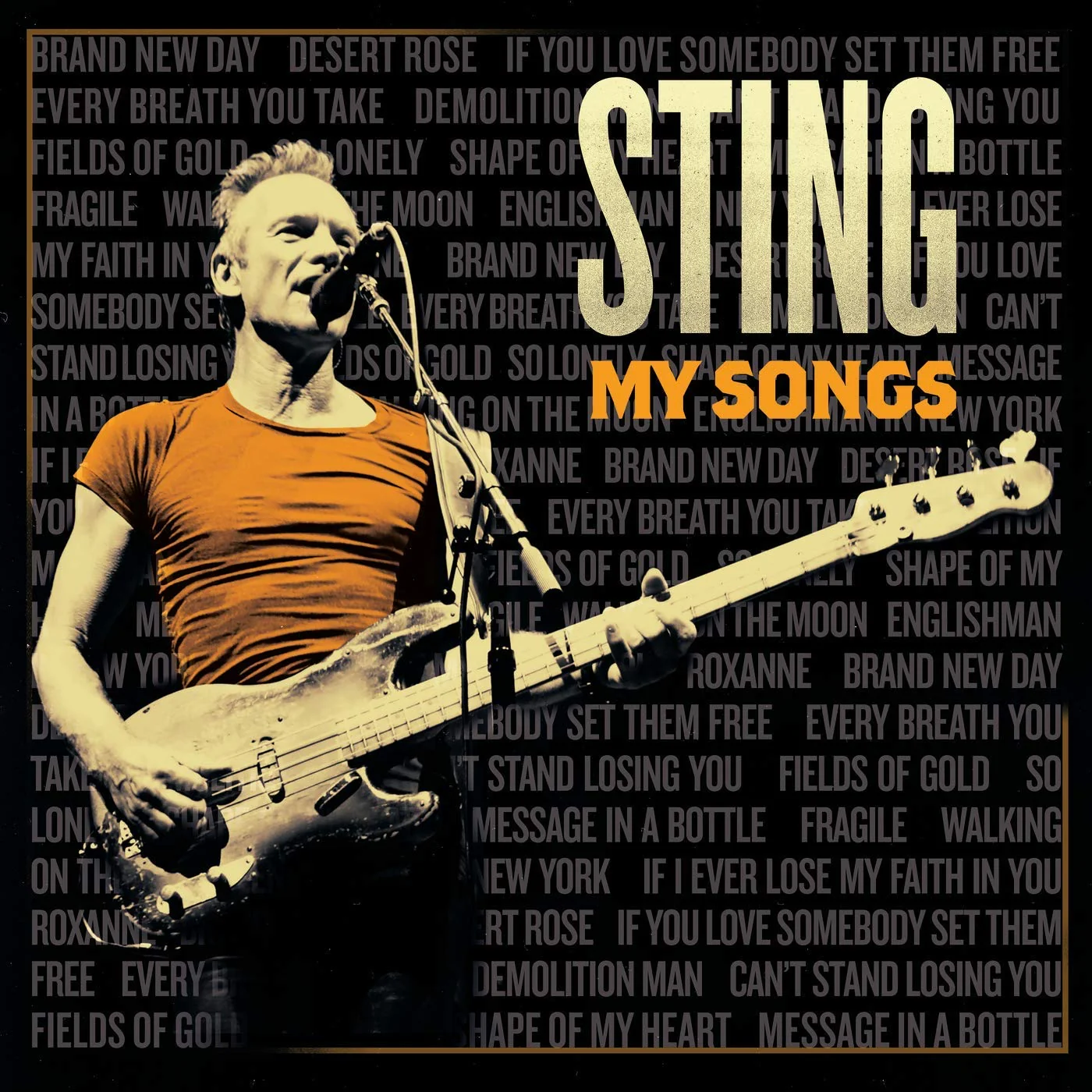 Sting - My Songs (Vinyl) - Pop Music