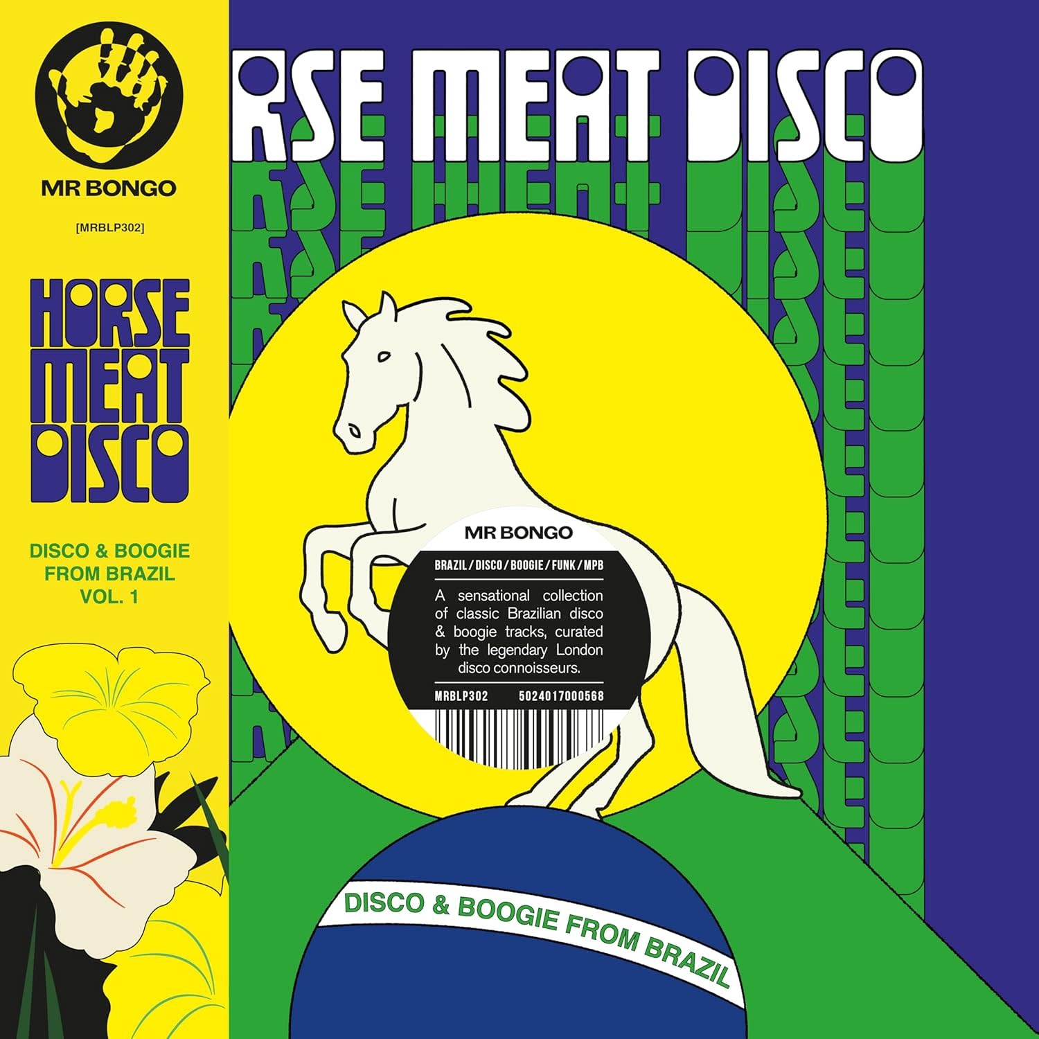 Various - Horse Meat Disco: Disco & Boogie Brazil Vol. 1 (Green Vinyl ...