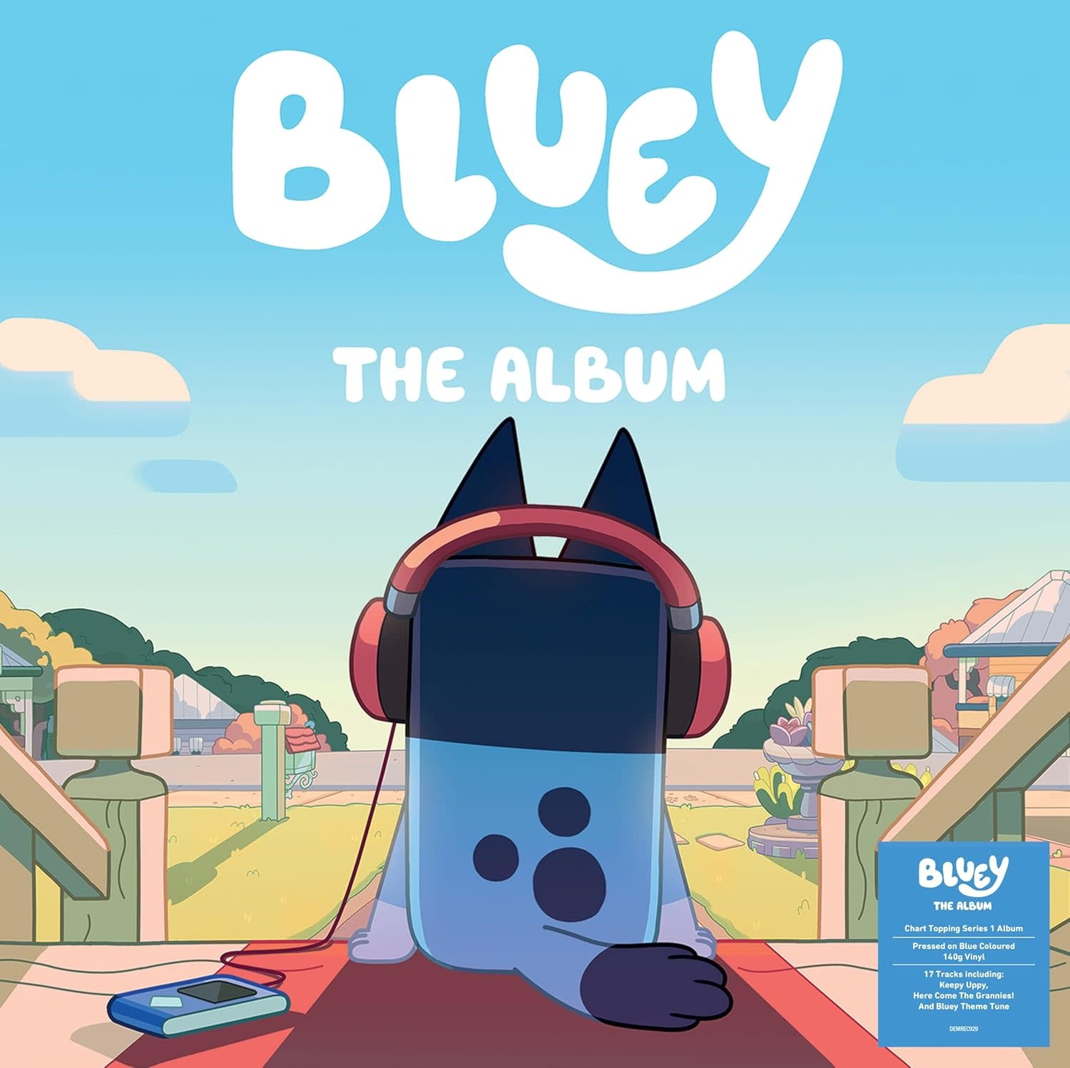 Soundtrack - Bluey: The Album (Blue Vinyl) - Pop Music