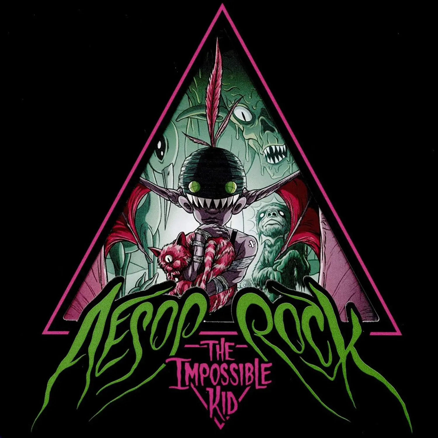 Aesop Rock - The Impossible Kid (Green & Pink Vinyl) - Pop Music