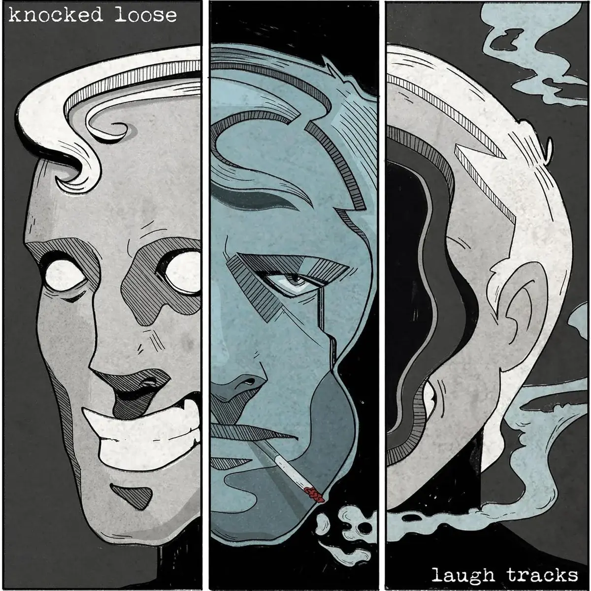 Knocked Loose - Laugh Tracks (Marbled Swirl Vinyl) - Pop Music