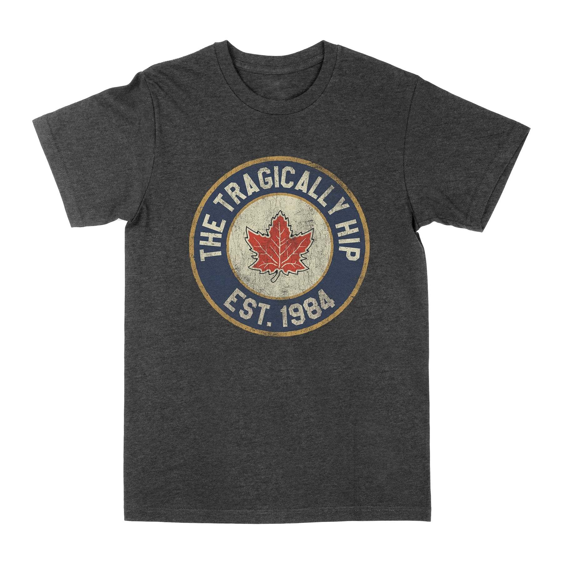 The Tragically Hip - Est. 1984 Canada T-Shirt - Pop Music