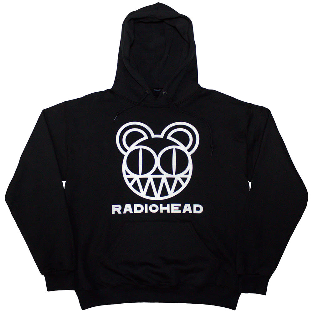 Radiohead - Modified Bear Hooded Pullover Sweater - Pop Music