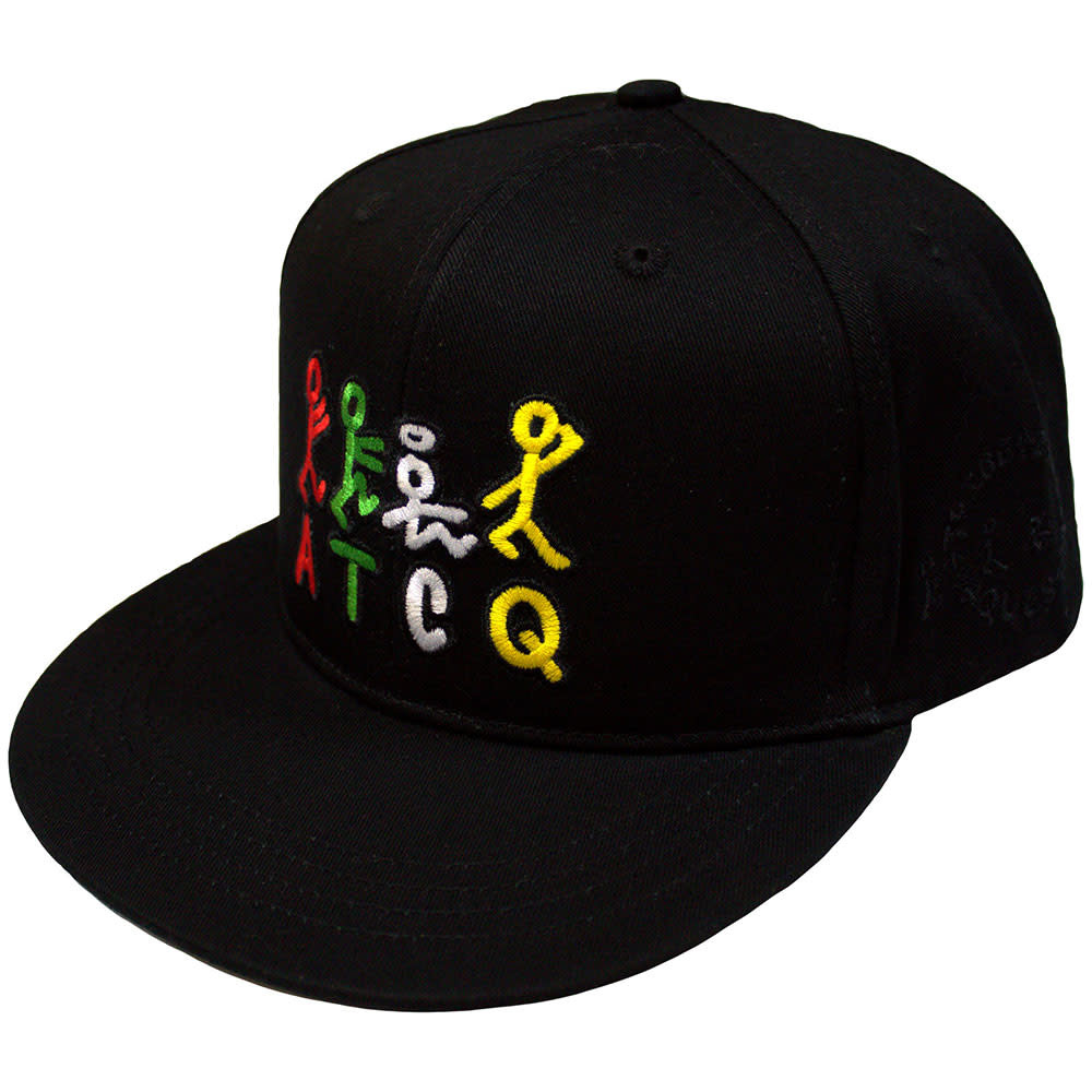 A Tribe Called Quest - ATCQ Logo Snapback Baseball Cap - Pop Music