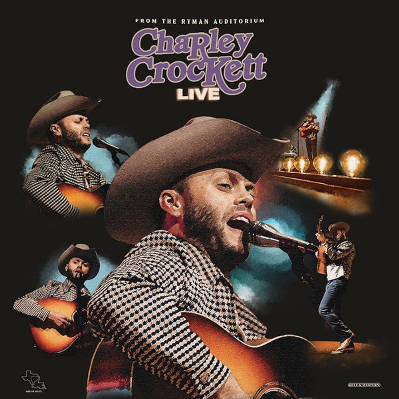 Charley Crockett - Live From The Ryman Auditorium (Vinyl) - Pop Music